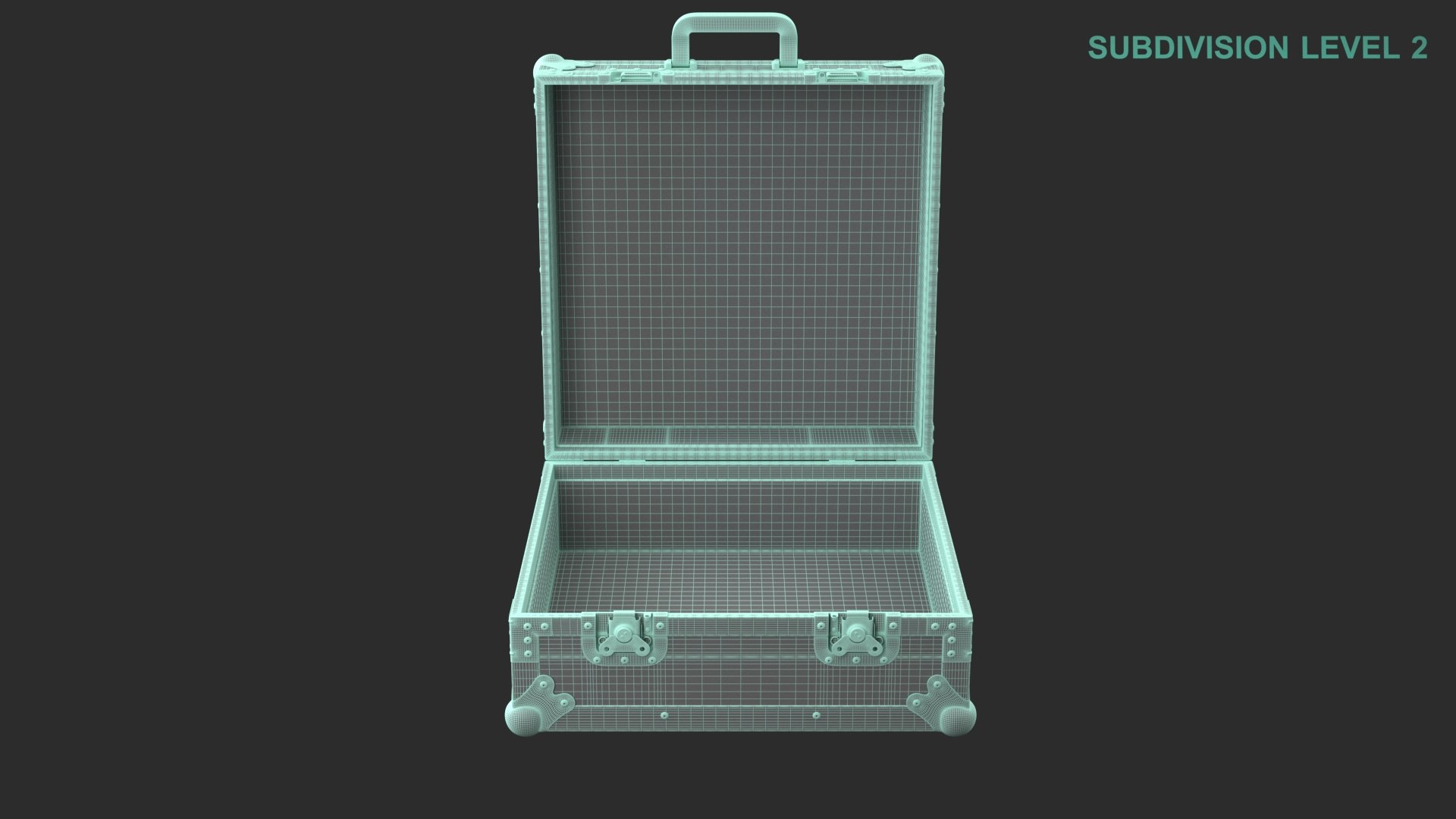 3D model Open Music Case - TurboSquid 2161642
