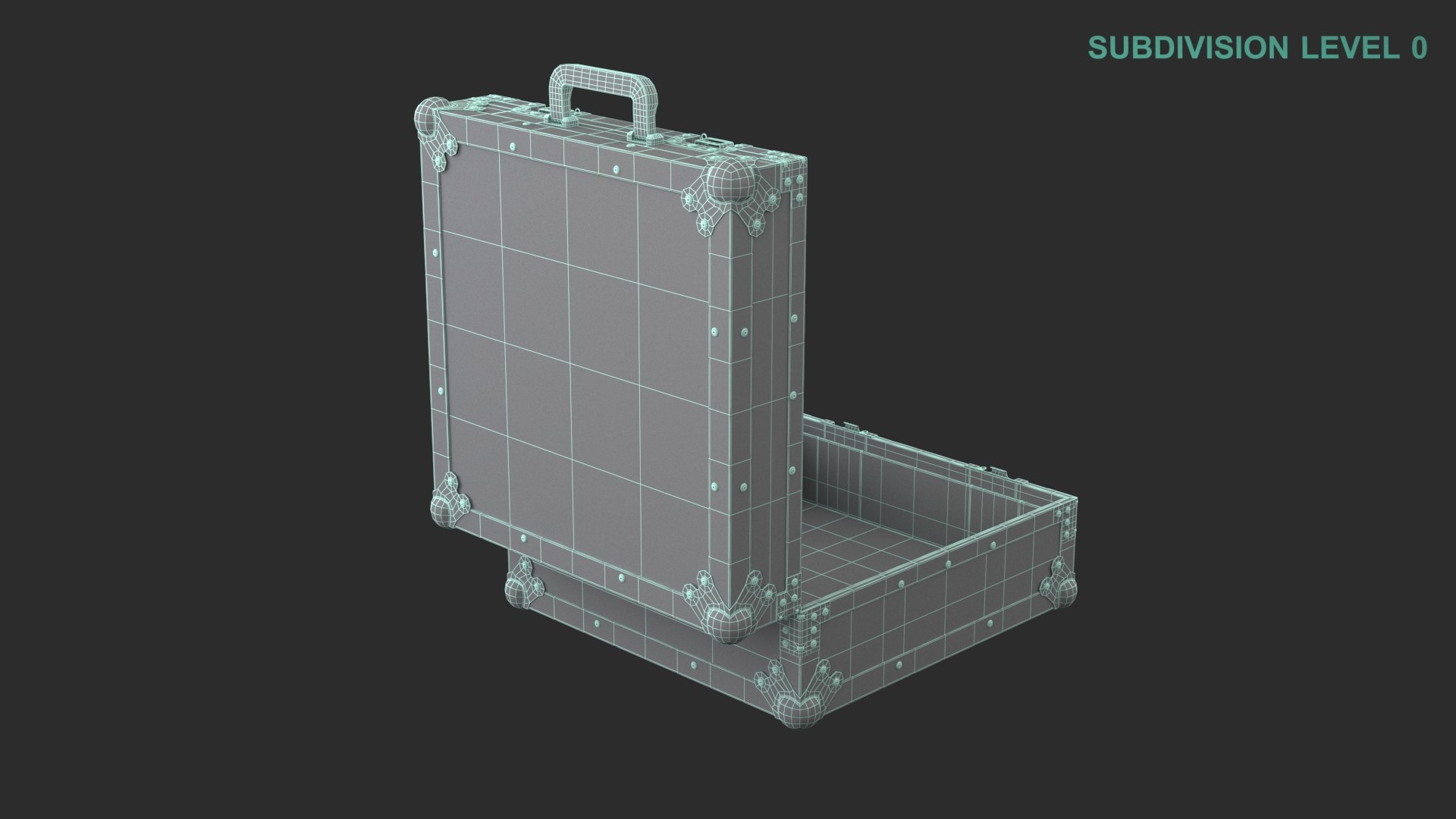 3D model Open Music Case - TurboSquid 2161642