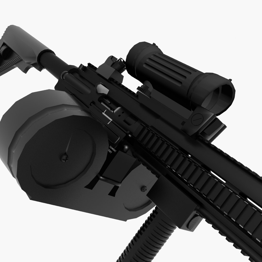 3d Model M27 Iar