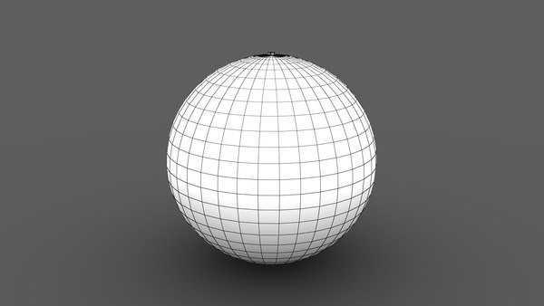 3D low-poly beach ball - TurboSquid 1660029