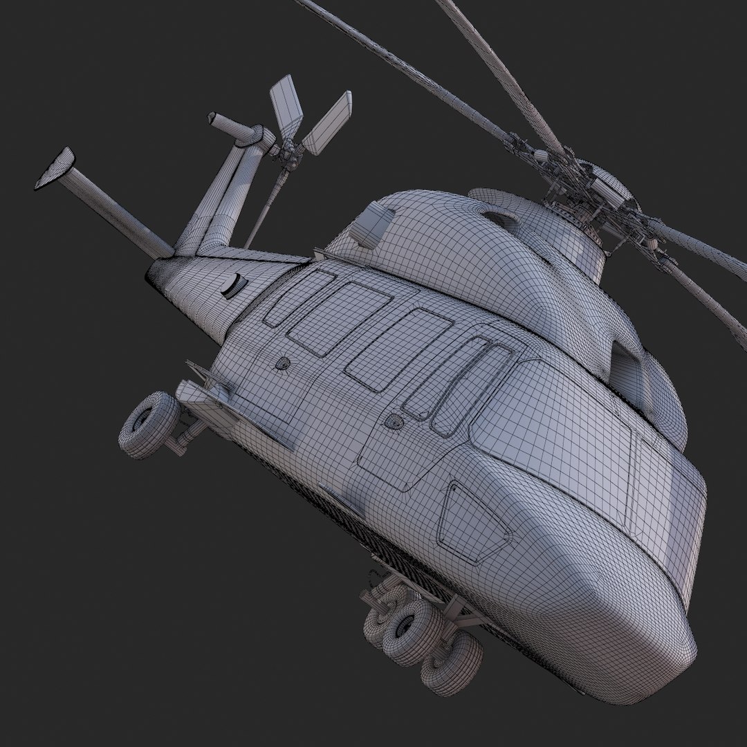 Eurocopter Ec175 3d Max