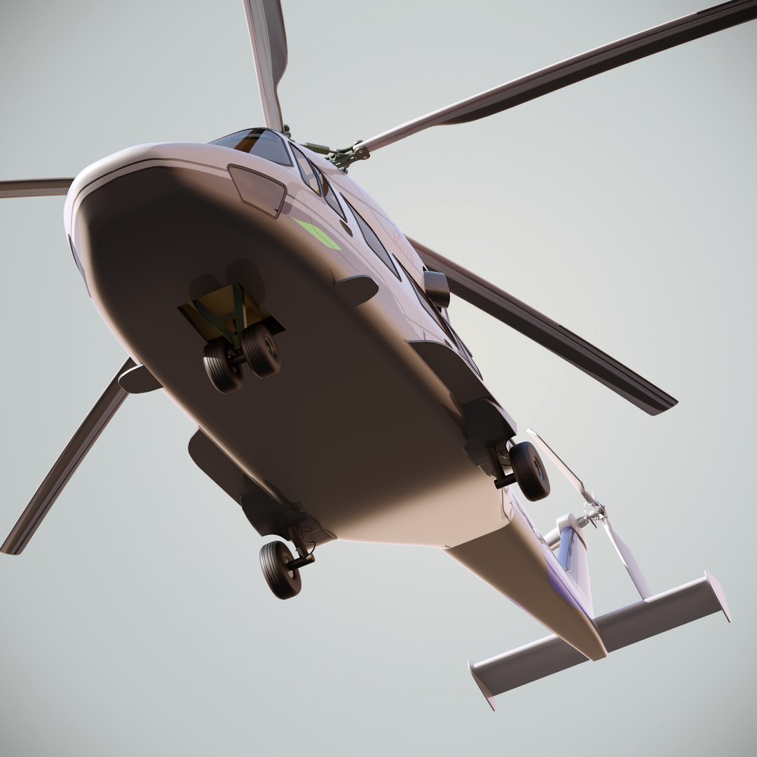 Eurocopter Ec175 3d Max