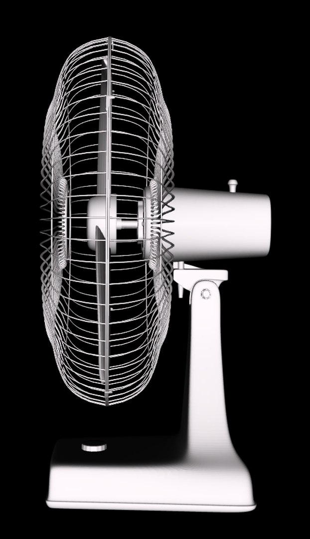 Fan 3d Obj