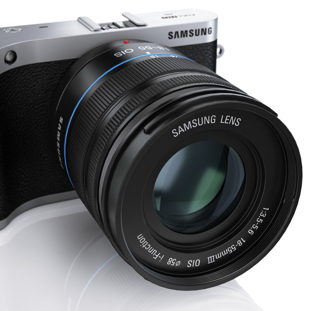 Samsung Nx300 Smart Camera 3ds