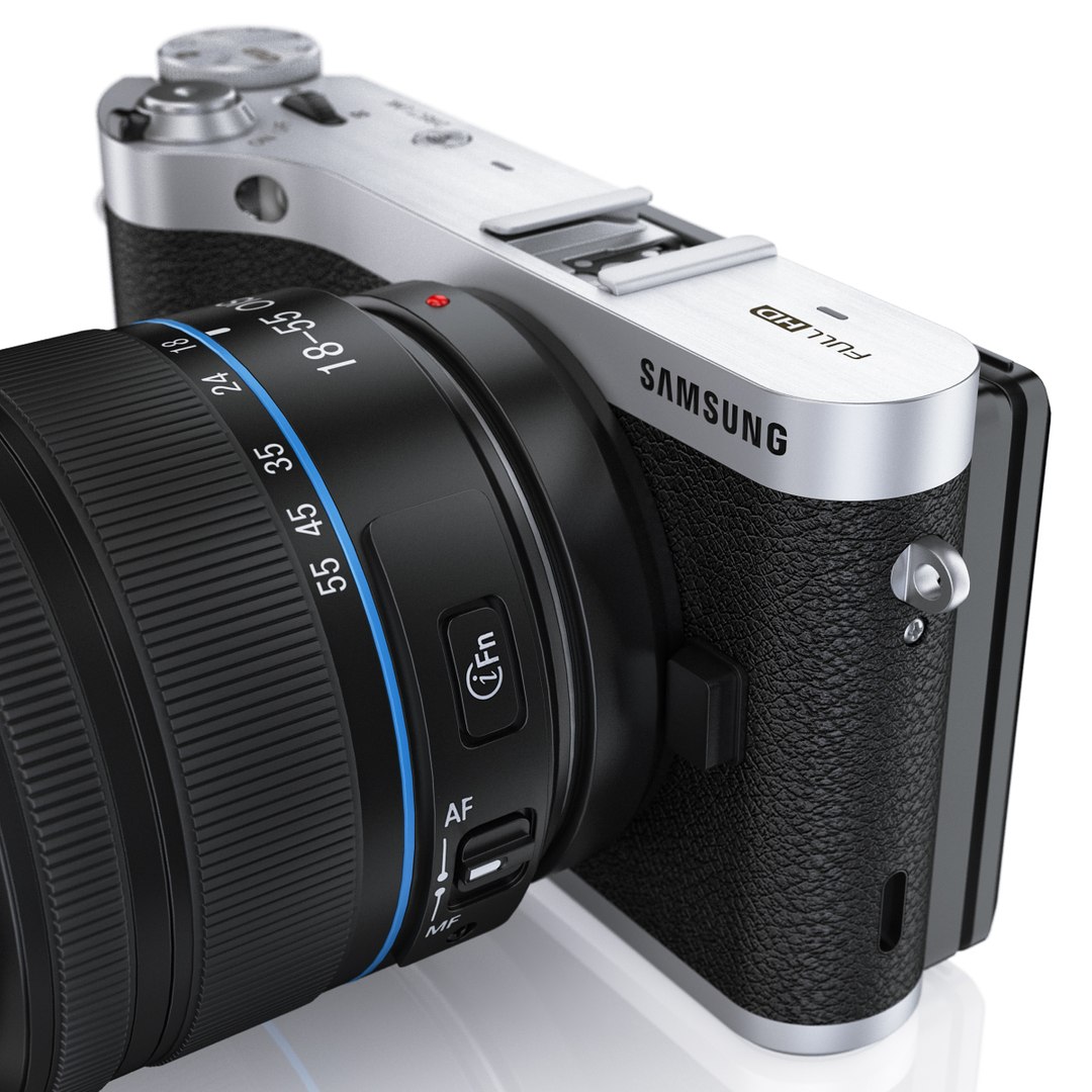 Samsung Nx300 Smart Camera 3ds