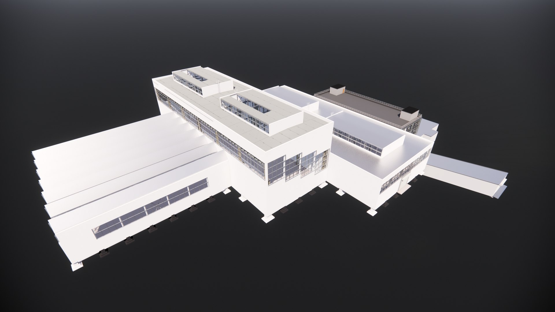 3D Industrial Complex - TurboSquid 2194924