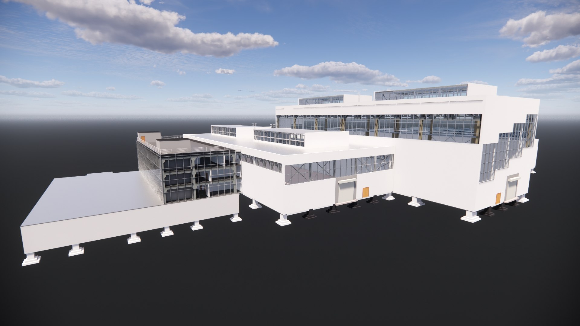 3D Industrial Complex - TurboSquid 2194924