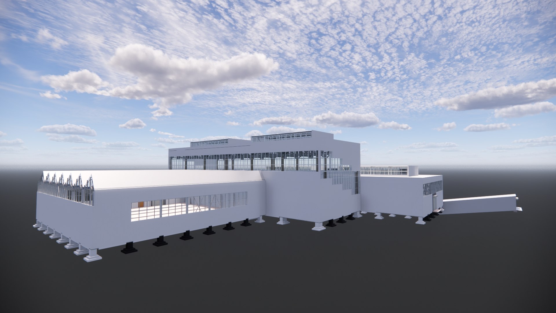 3D Industrial Complex - TurboSquid 2194924