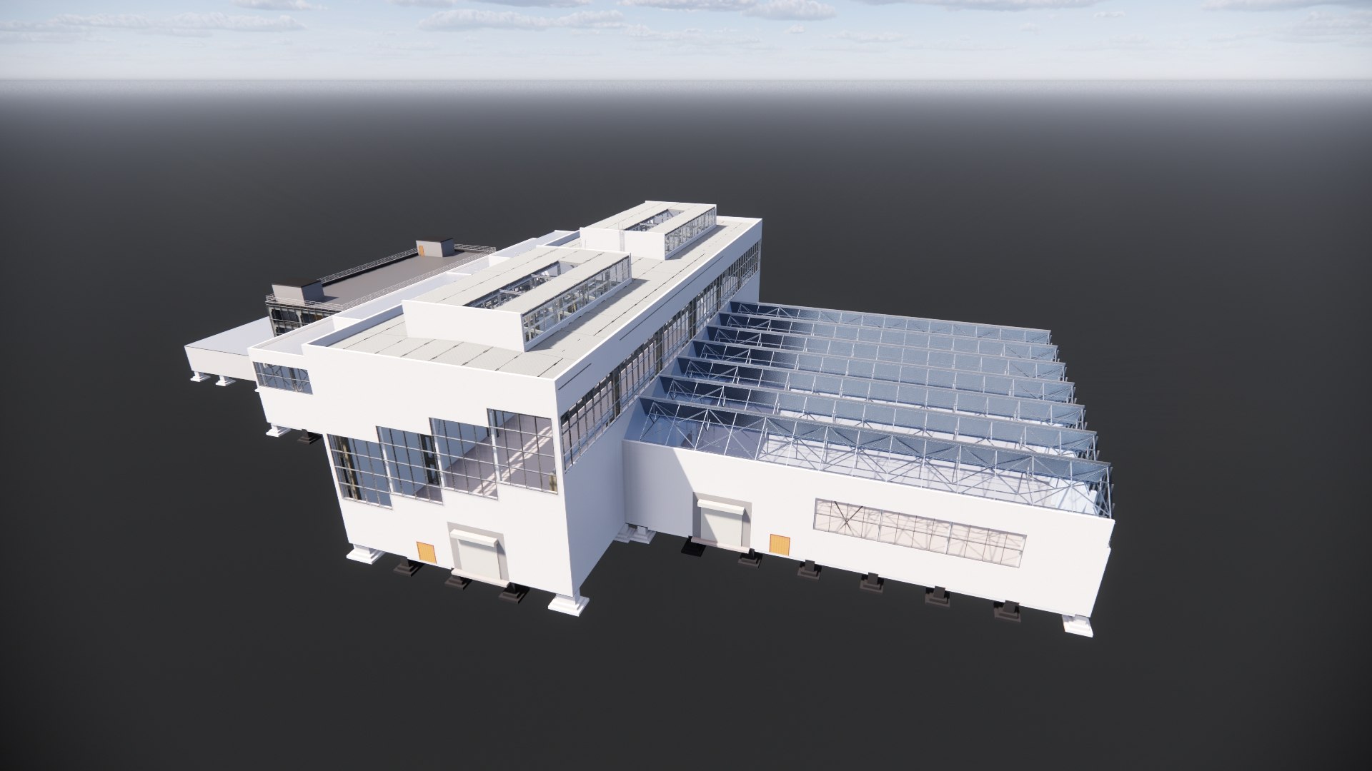 3D Industrial Complex - TurboSquid 2194924