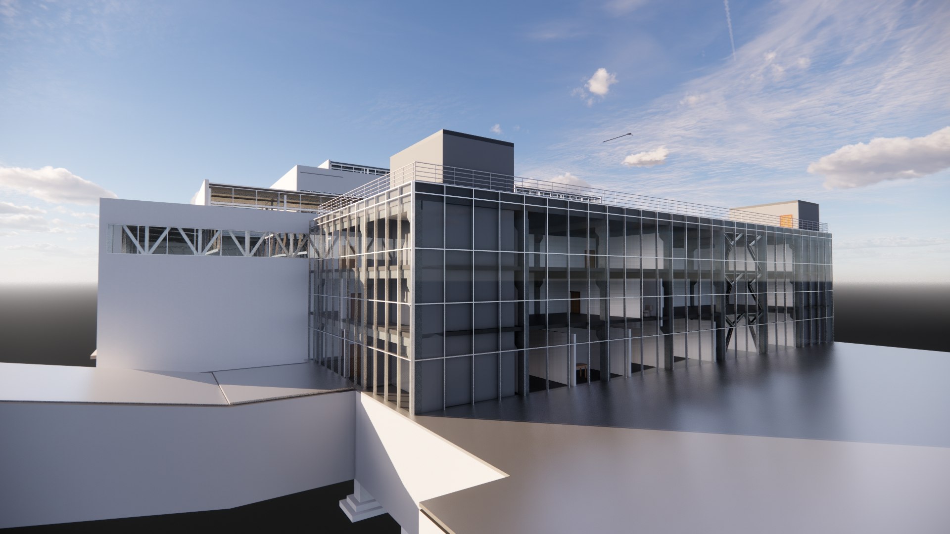 3D Industrial Complex - TurboSquid 2194924