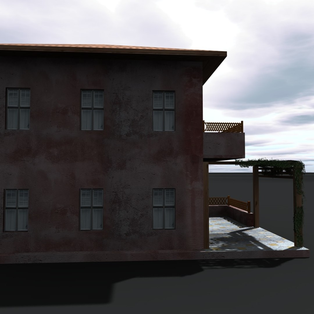 Building House 3ds