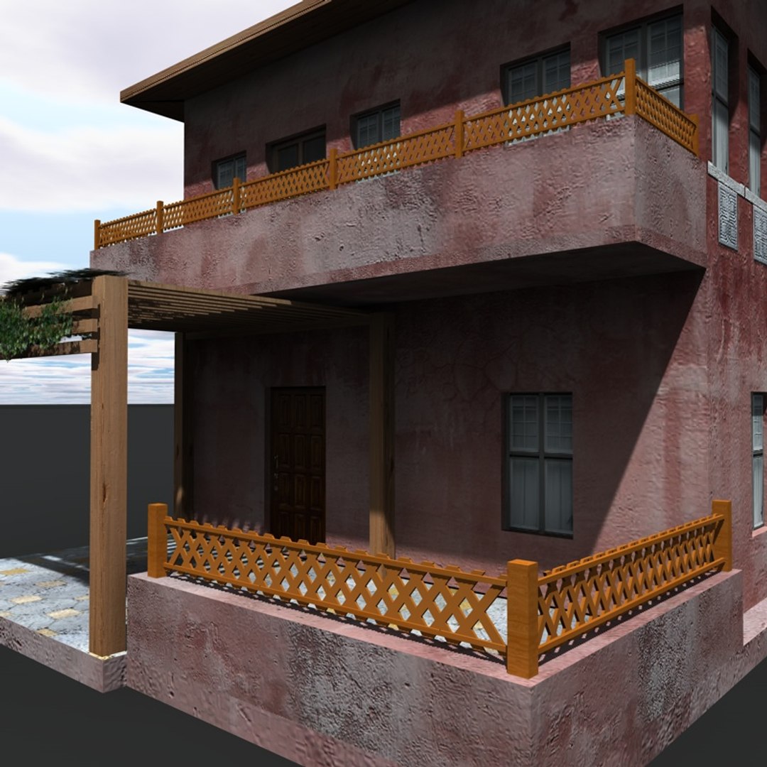 Building House 3ds