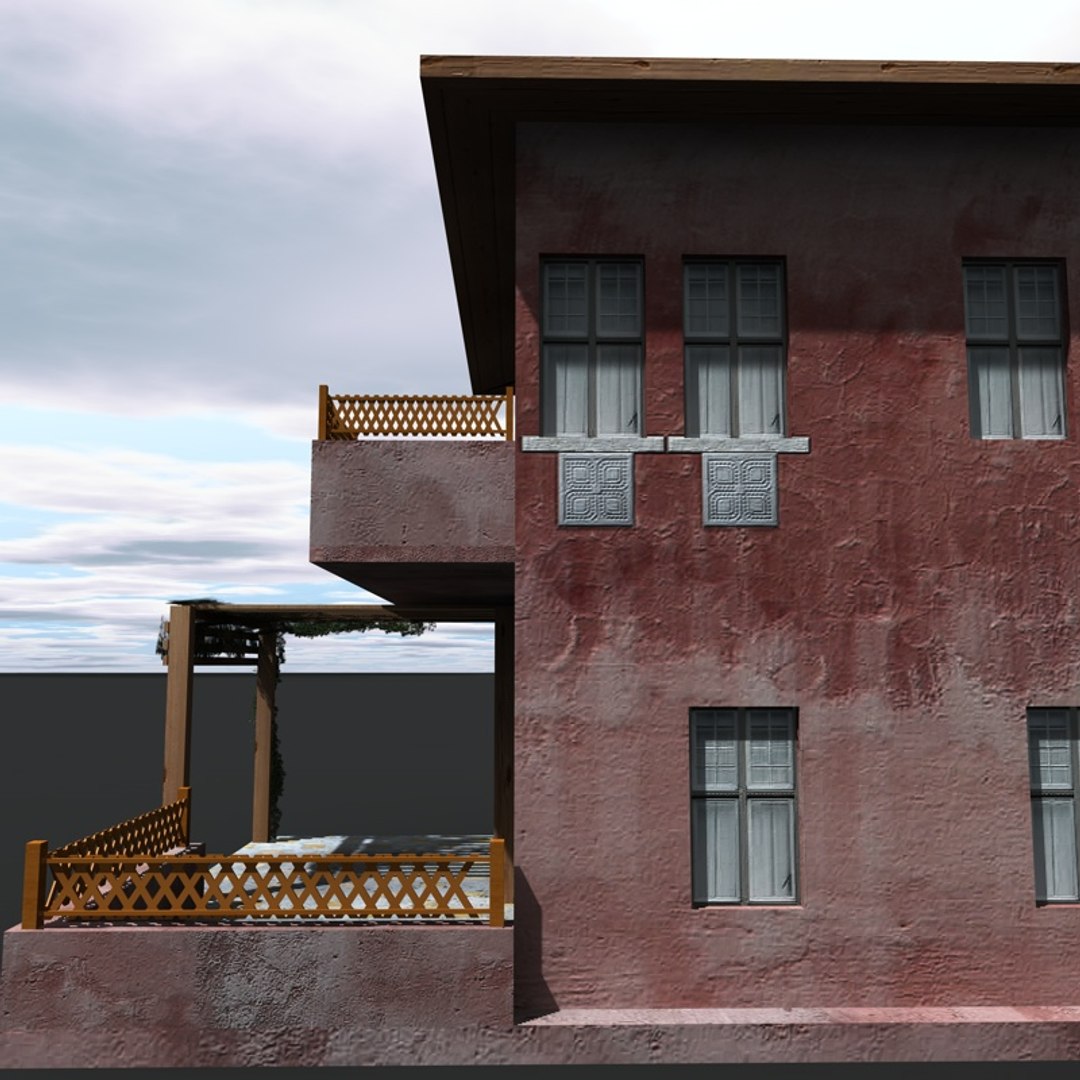 Building House 3ds