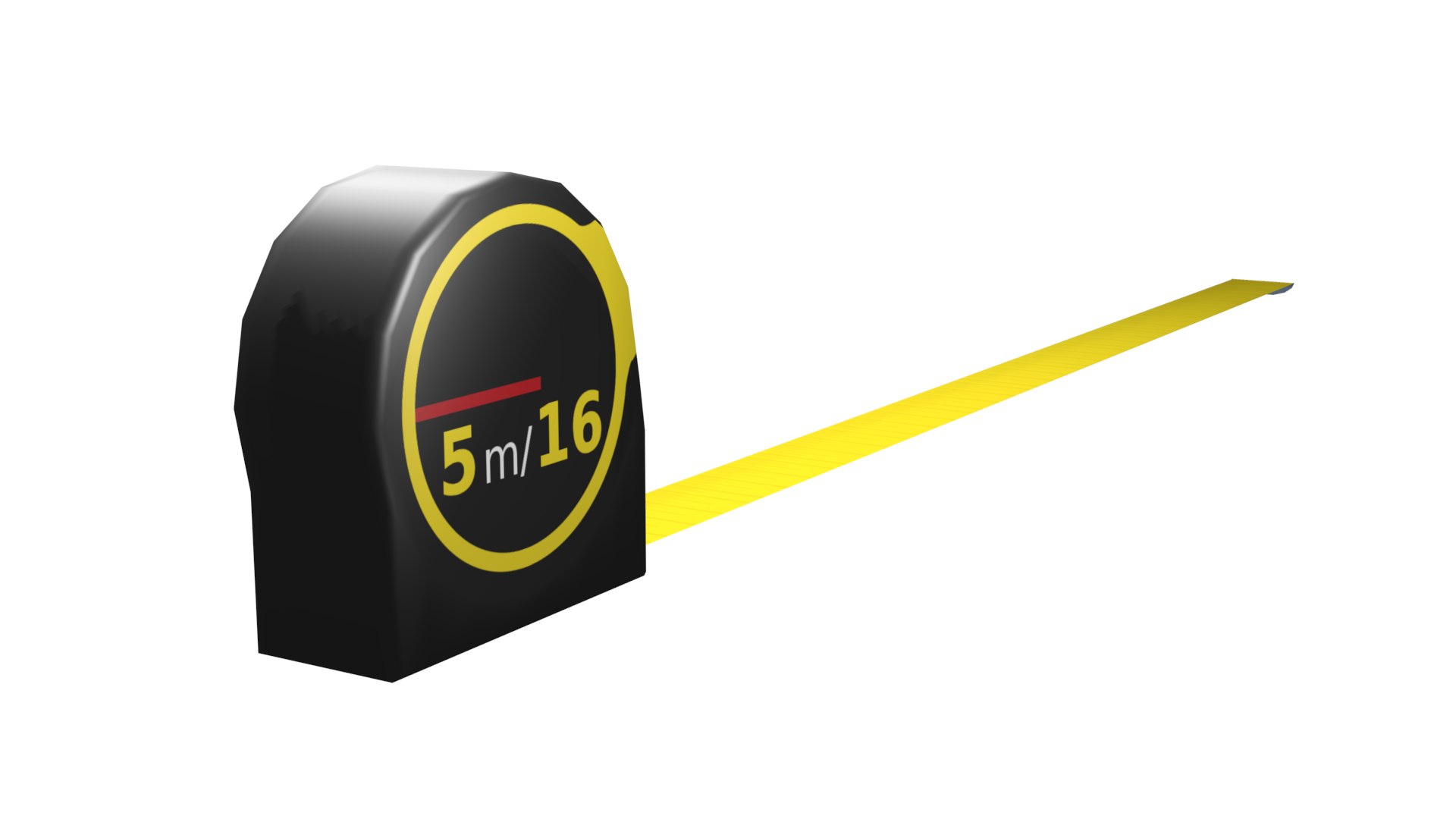 3D tape measure - TurboSquid 2101586