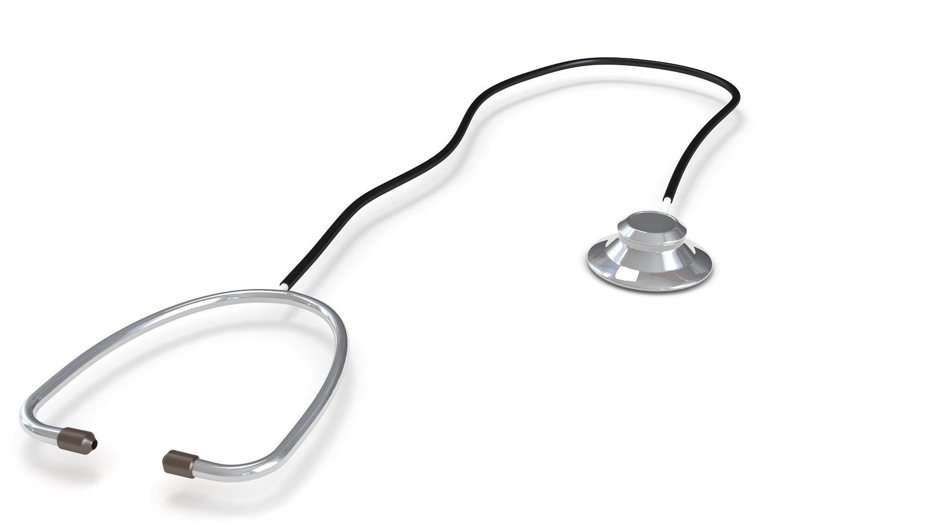 3D model Stethoscope - TurboSquid 1863747
