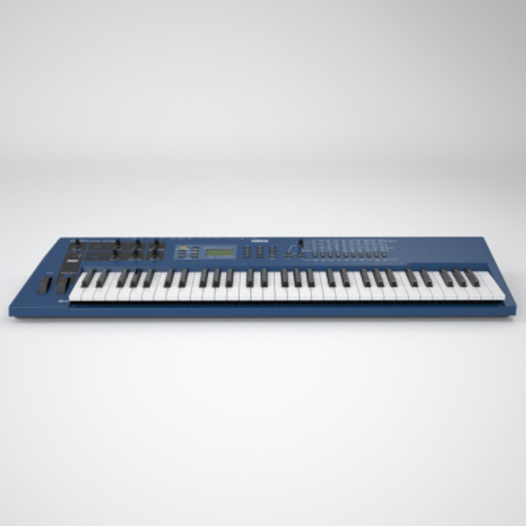 3d Model Synth Set Maxwell