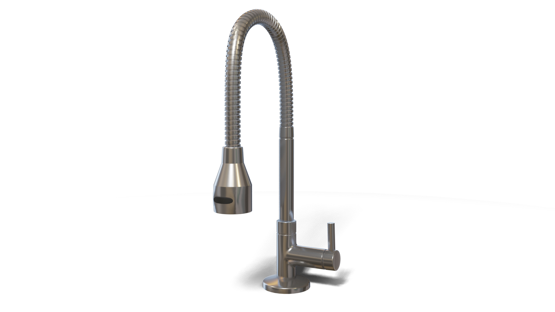 Flexible Kitchen Faucet 3D Model - TurboSquid 1763729