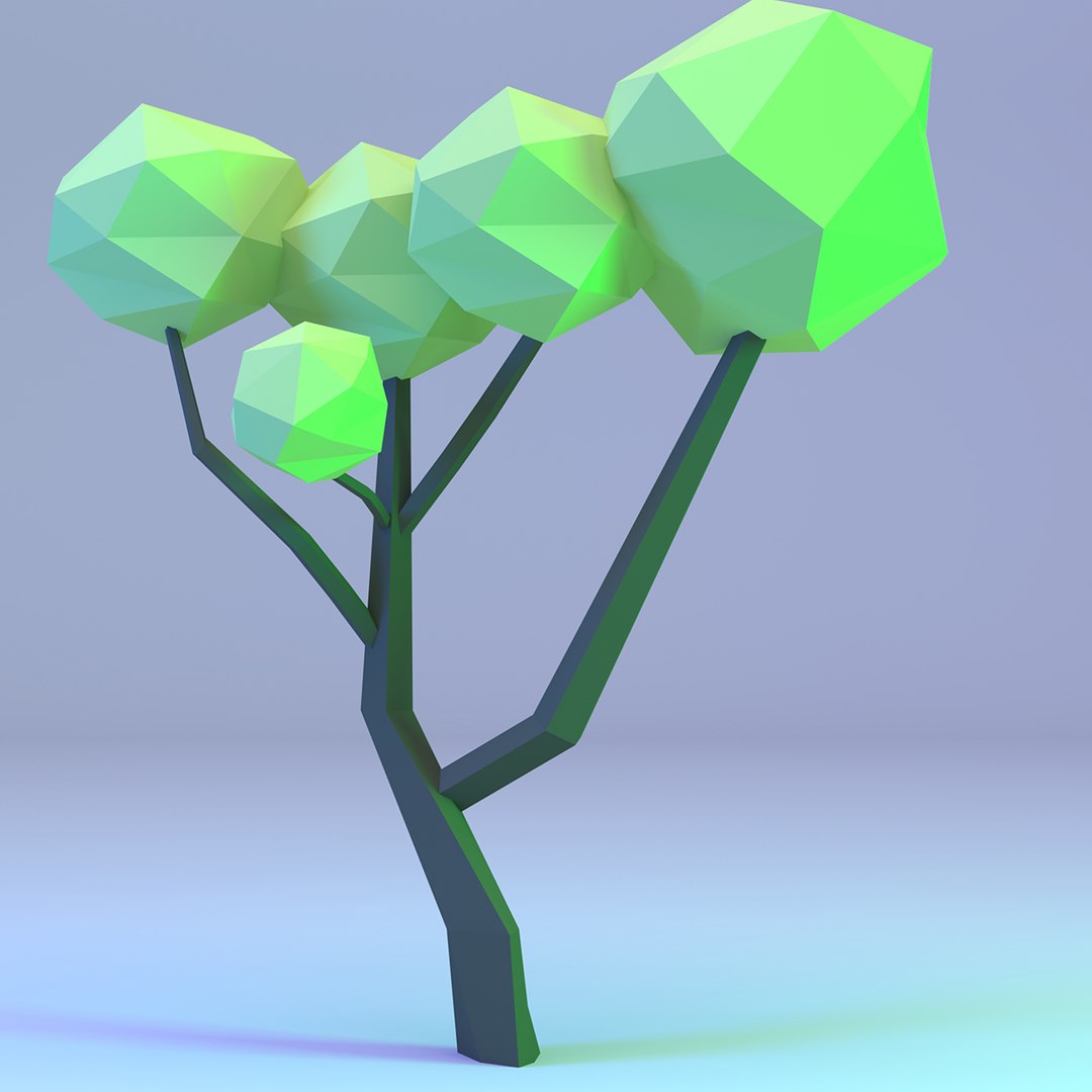 3D tree plant model - TurboSquid 1712875