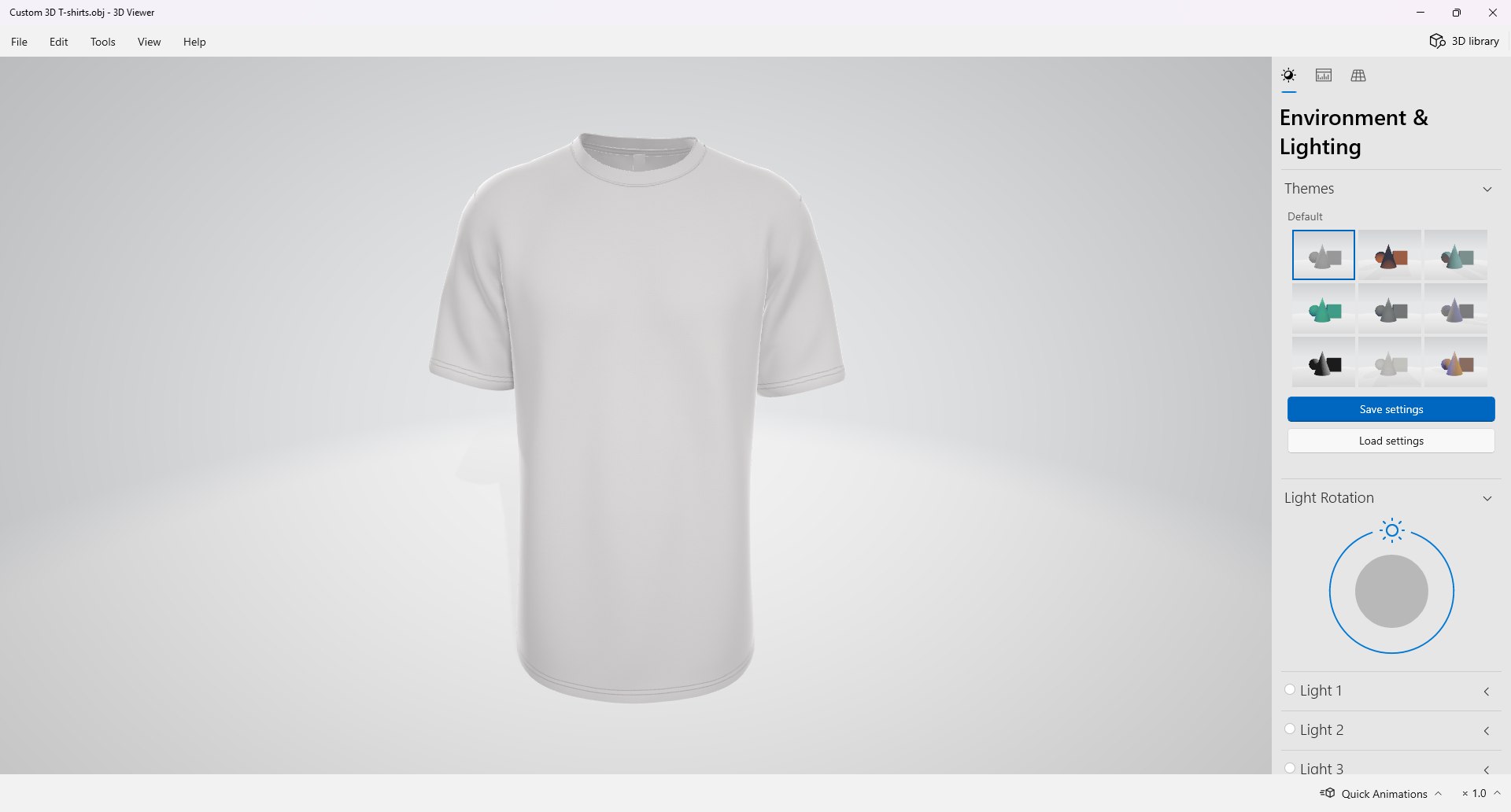 3D Custom 3D T-shirts - TurboSquid 2289687