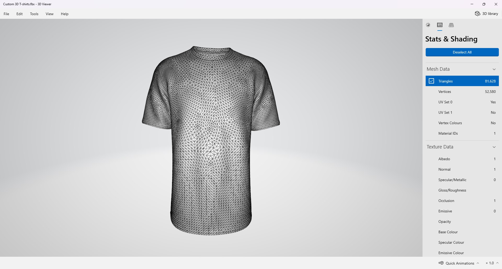 3D Custom 3D T-shirts - TurboSquid 2289687