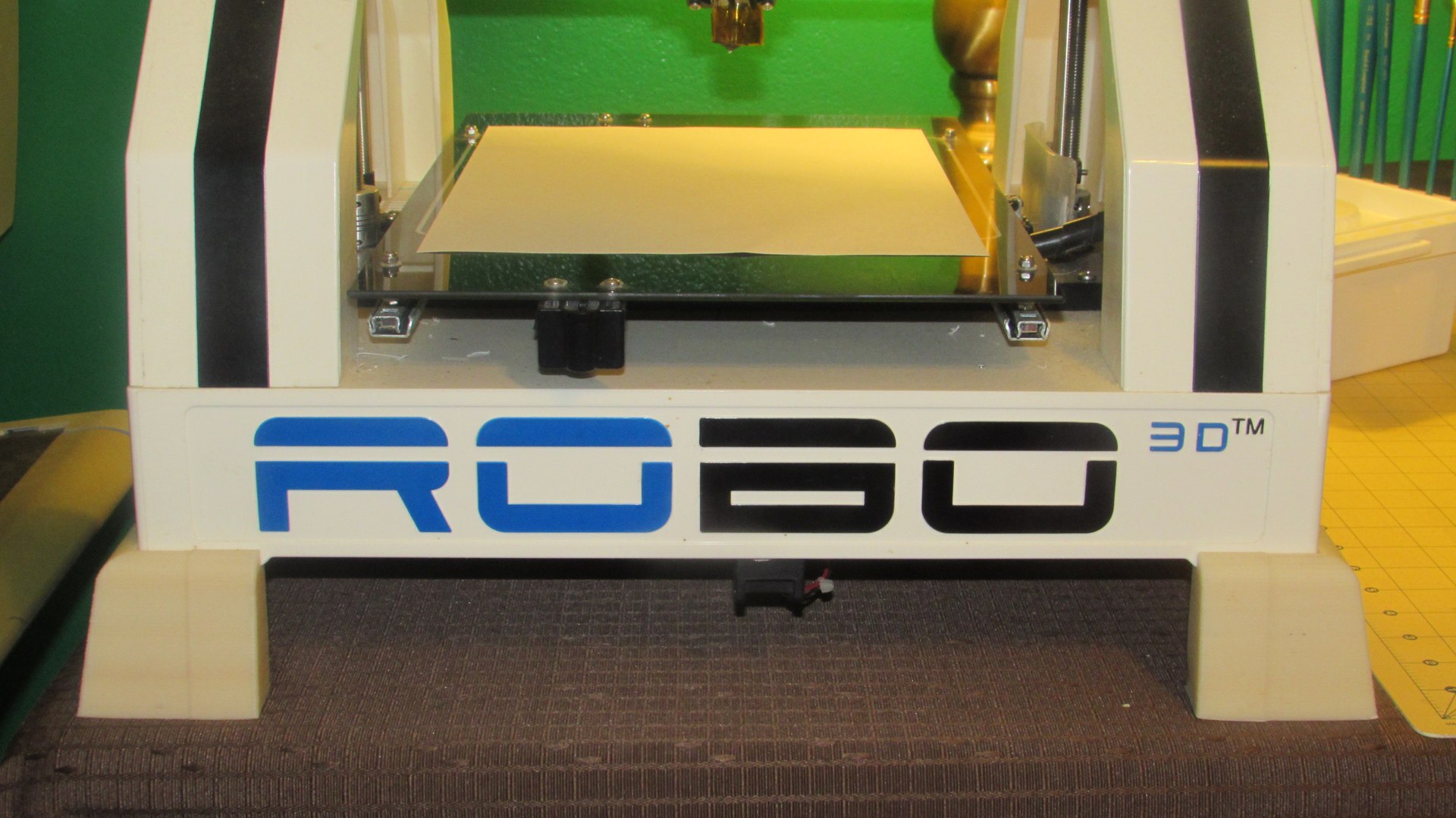 Foot Robo3d 3d Model