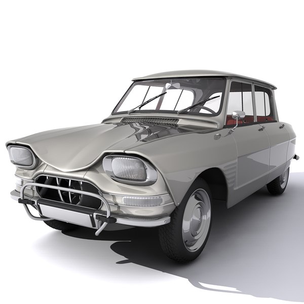 Citroen 3D Models for Download | TurboSquid