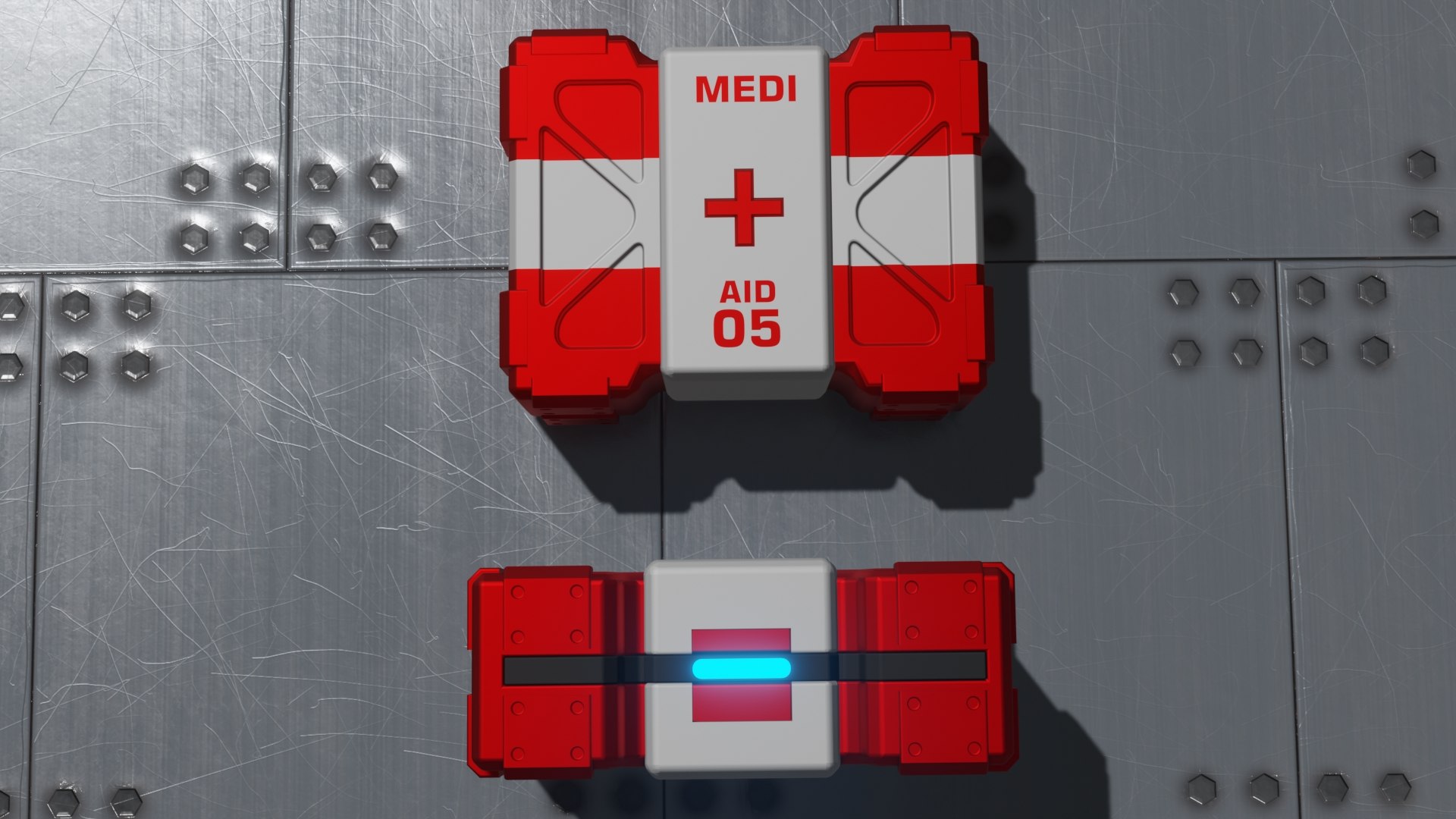 3D model Sci-Fi First Aid 3D model - TurboSquid 1900418