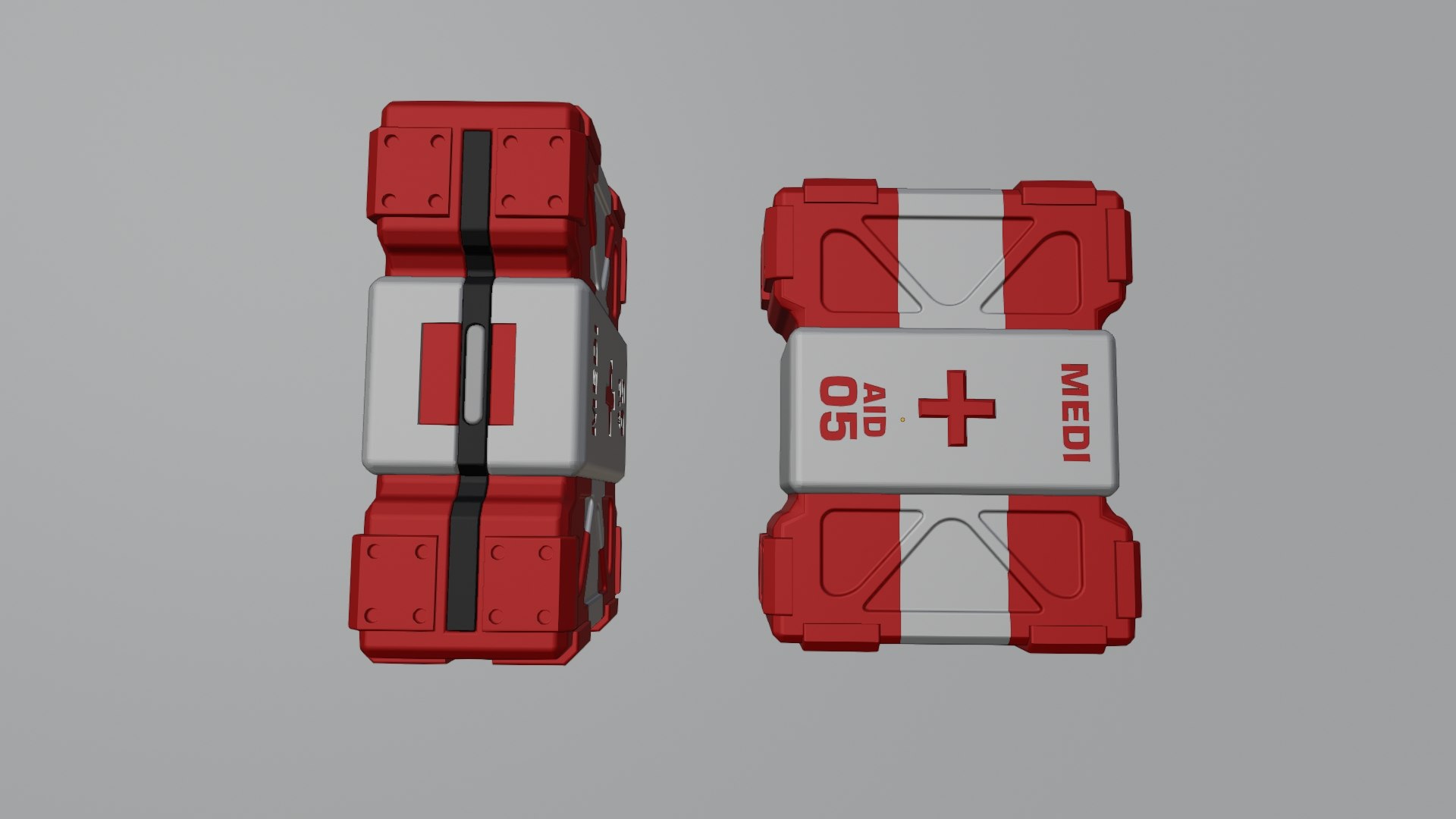 3D model Sci-Fi First Aid 3D model - TurboSquid 1900418