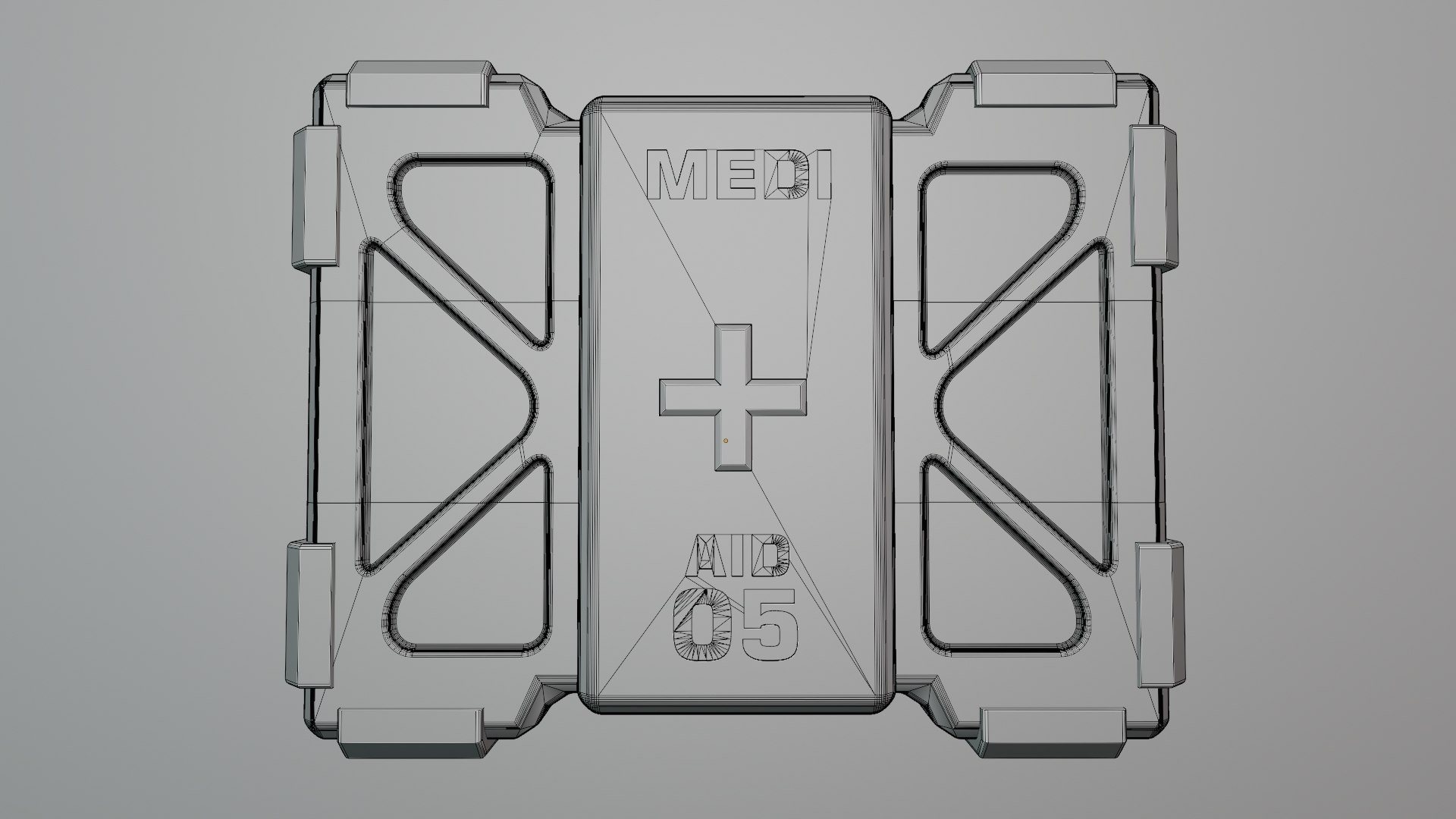 3D model Sci-Fi First Aid 3D model - TurboSquid 1900418