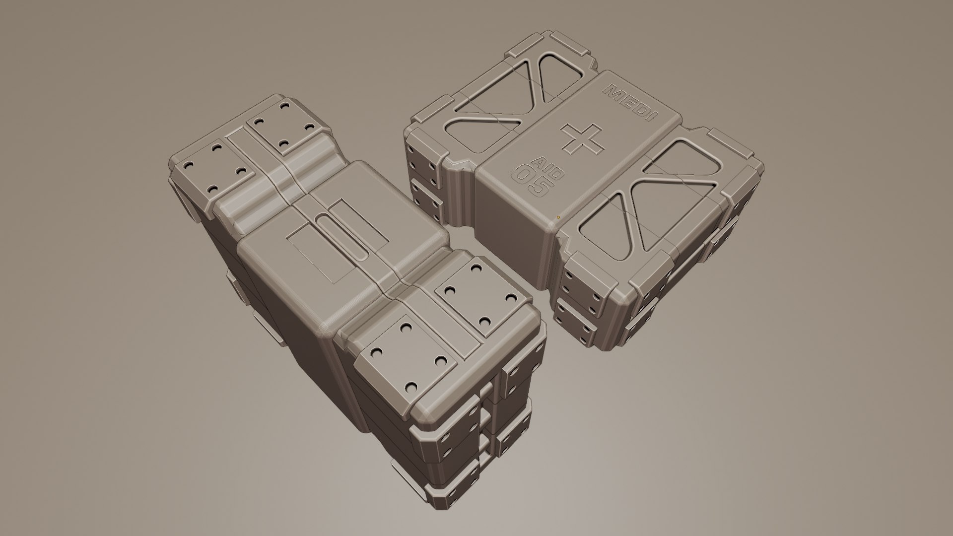 3D model Sci-Fi First Aid 3D model - TurboSquid 1900418