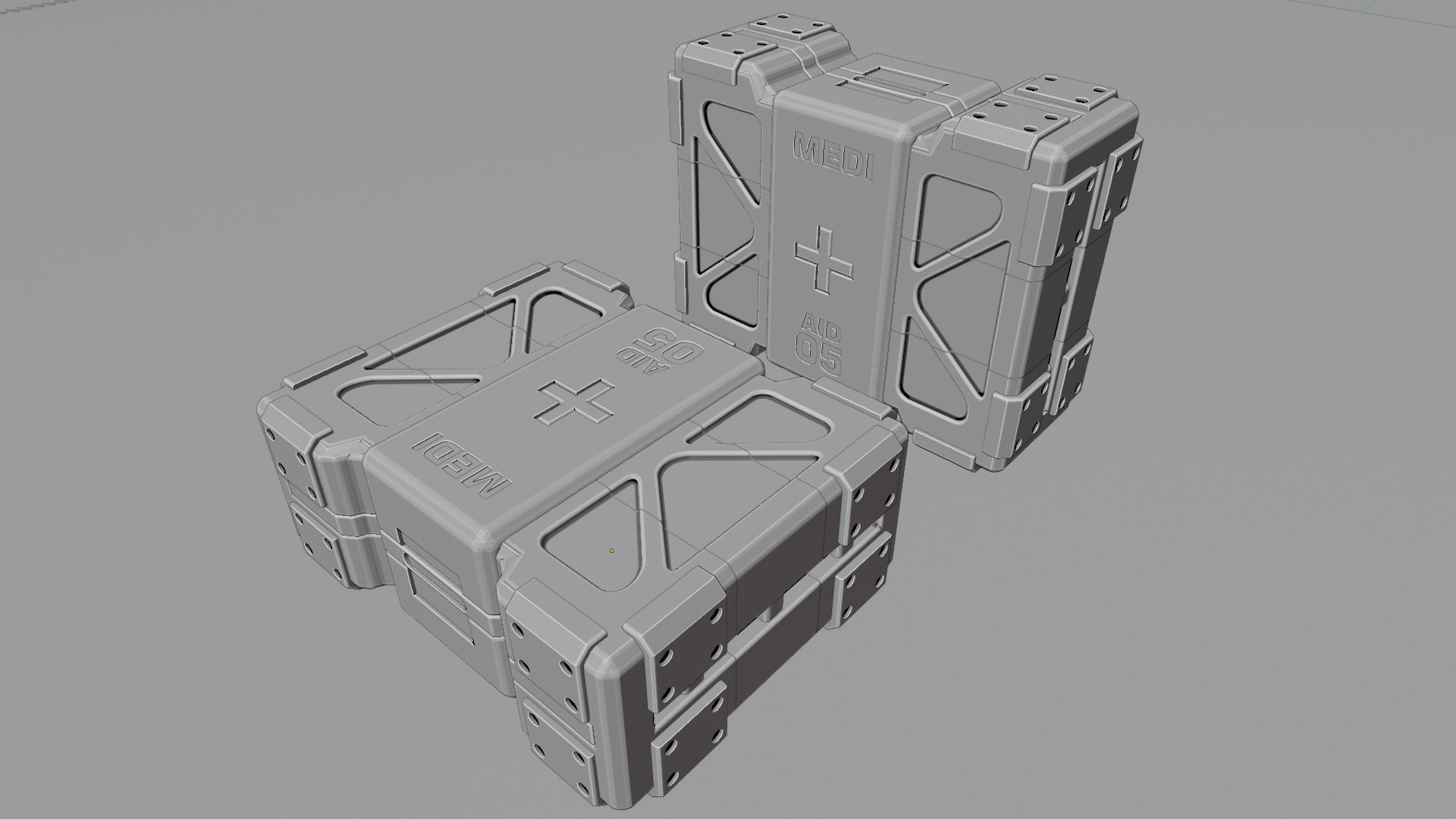 3D model Sci-Fi First Aid 3D model - TurboSquid 1900418