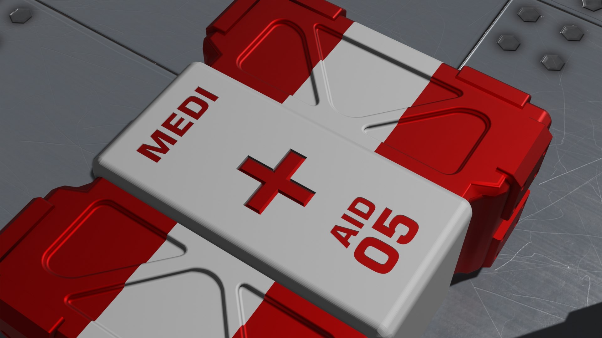 3D model Sci-Fi First Aid 3D model - TurboSquid 1900418
