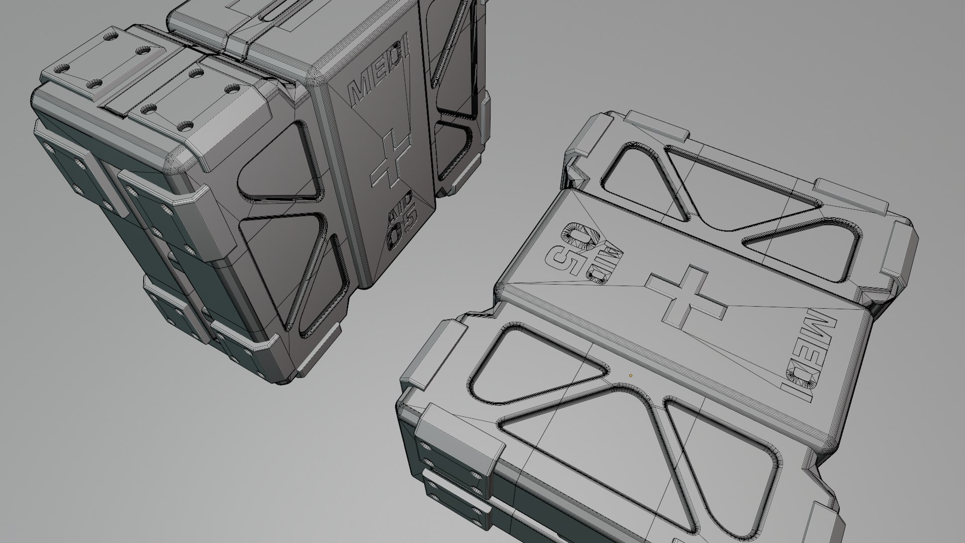 3D model Sci-Fi First Aid 3D model - TurboSquid 1900418
