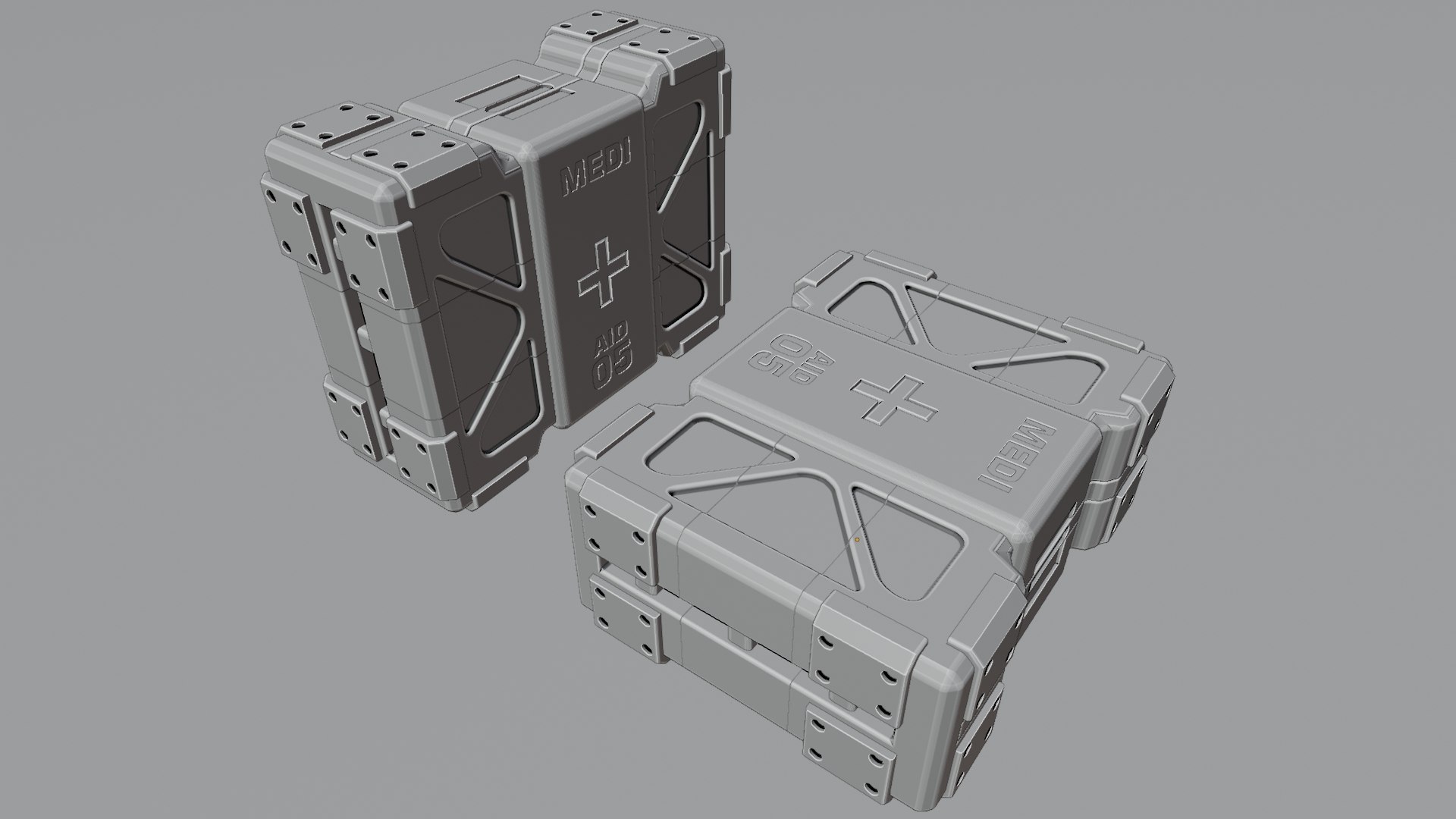 3D model Sci-Fi First Aid 3D model - TurboSquid 1900418