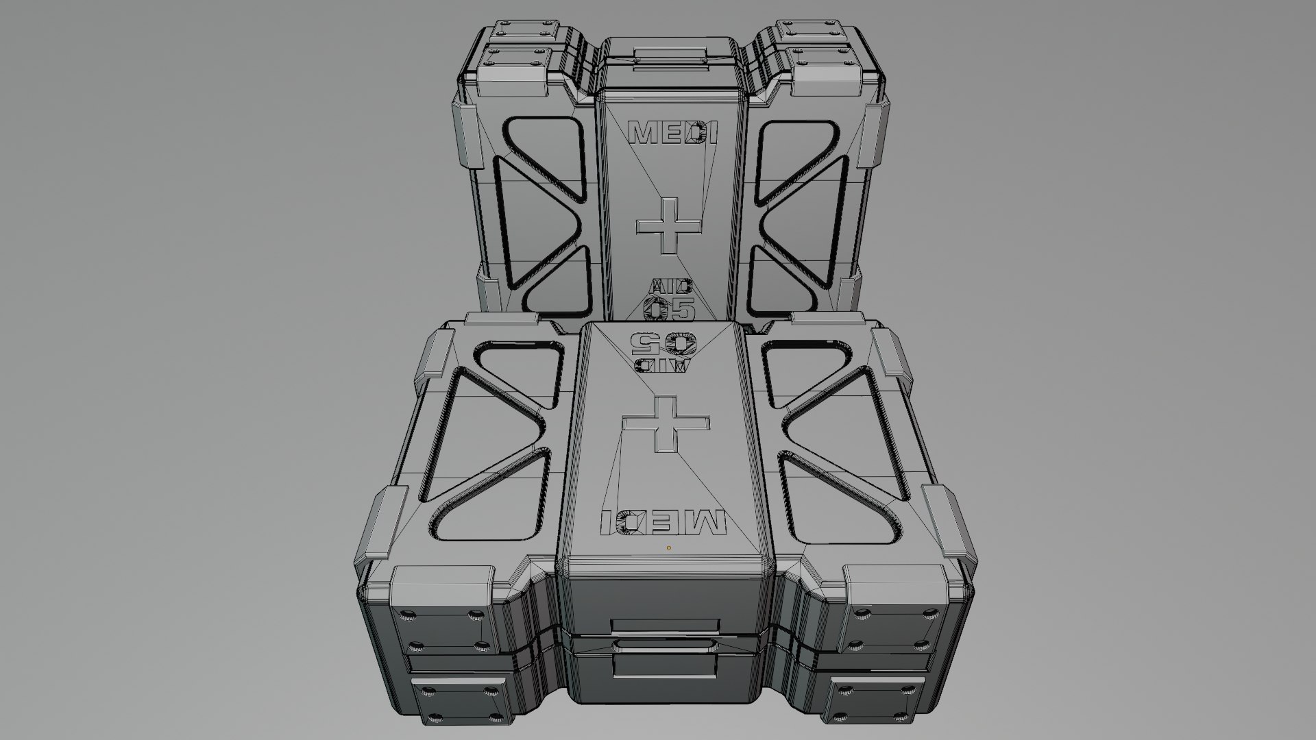 3D model Sci-Fi First Aid 3D model - TurboSquid 1900418
