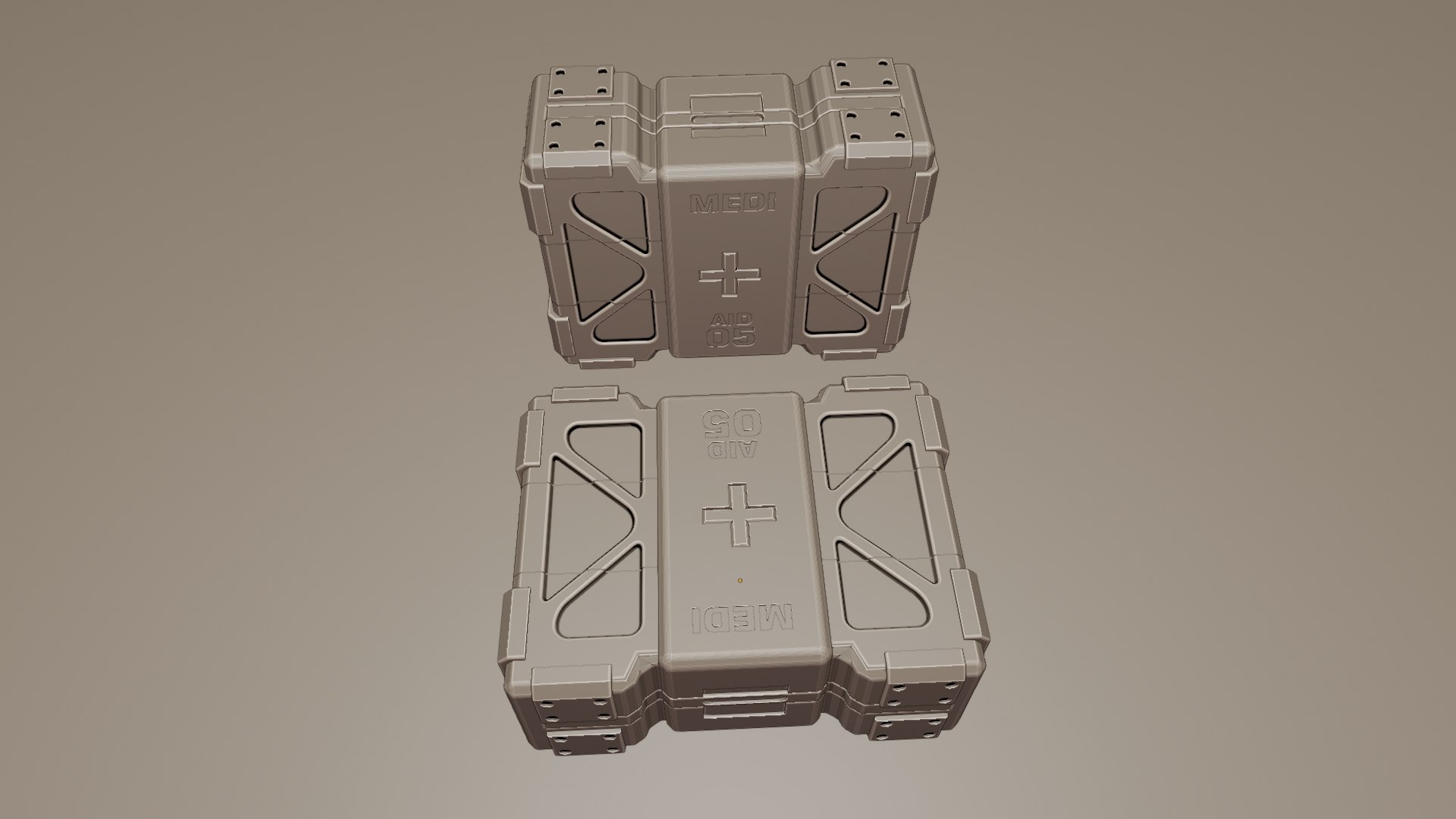 3D model Sci-Fi First Aid 3D model - TurboSquid 1900418