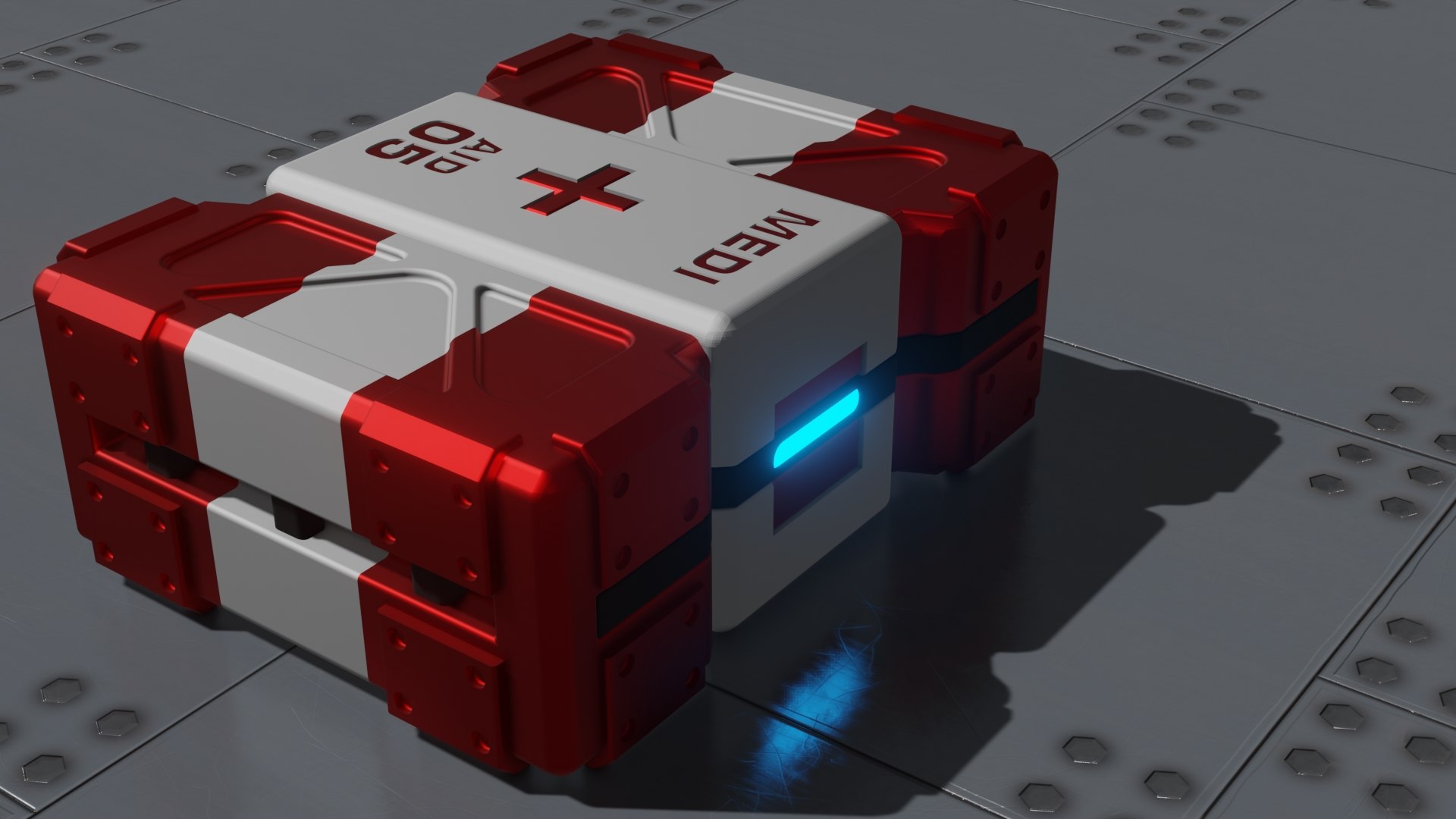 3D Model Sci-Fi First Aid 3D Model - TurboSquid 1900418