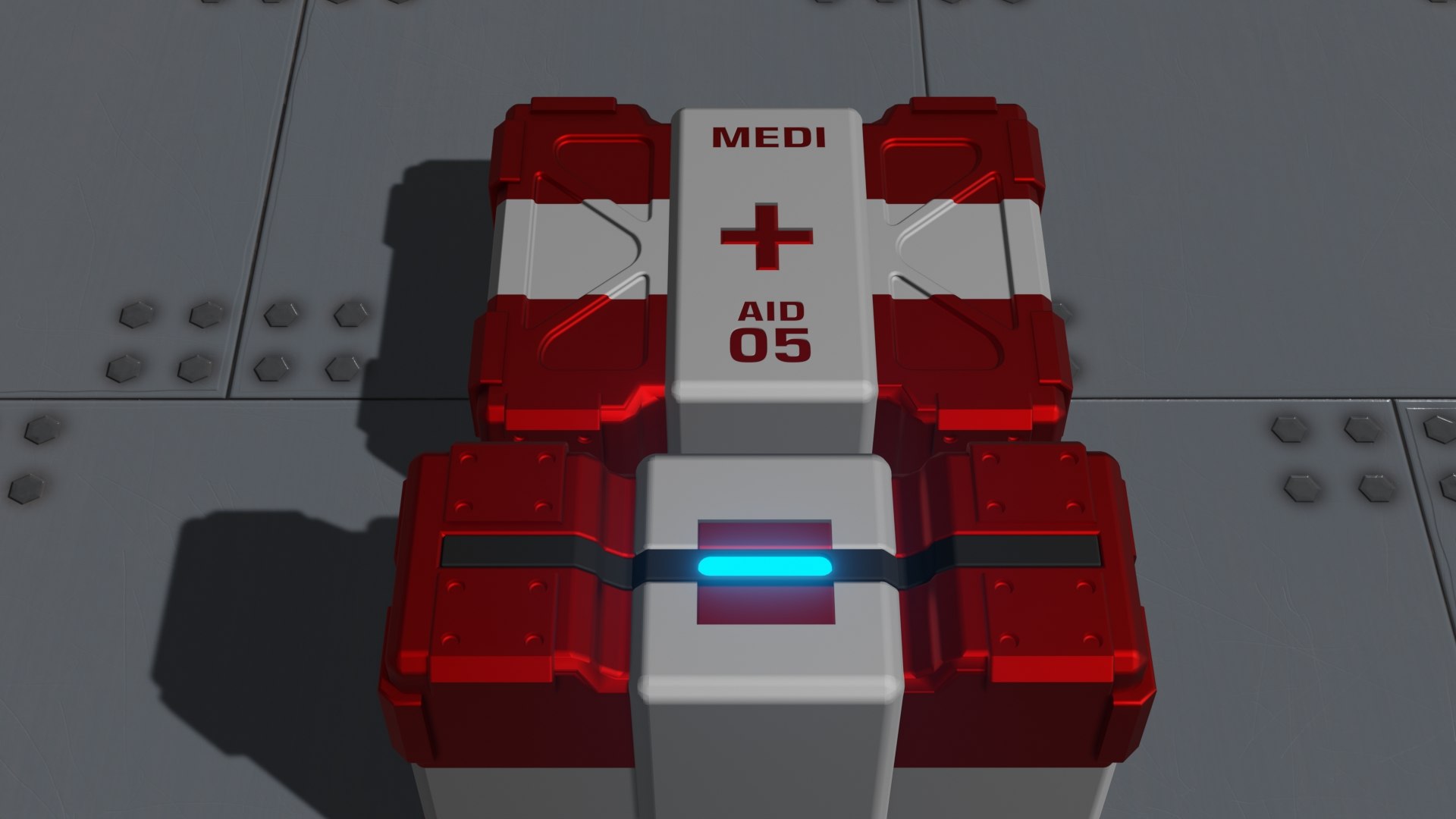 3D model Sci-Fi First Aid 3D model - TurboSquid 1900418