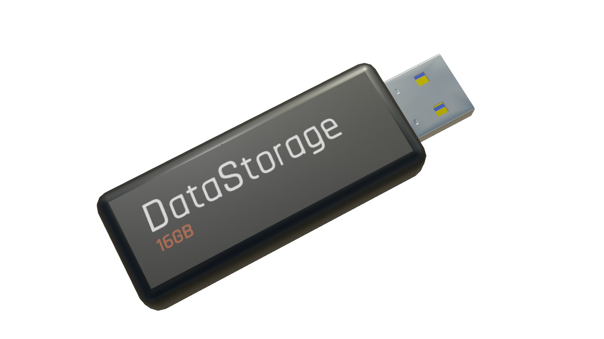 PEN DRIVE 3D Model - TurboSquid 1902366