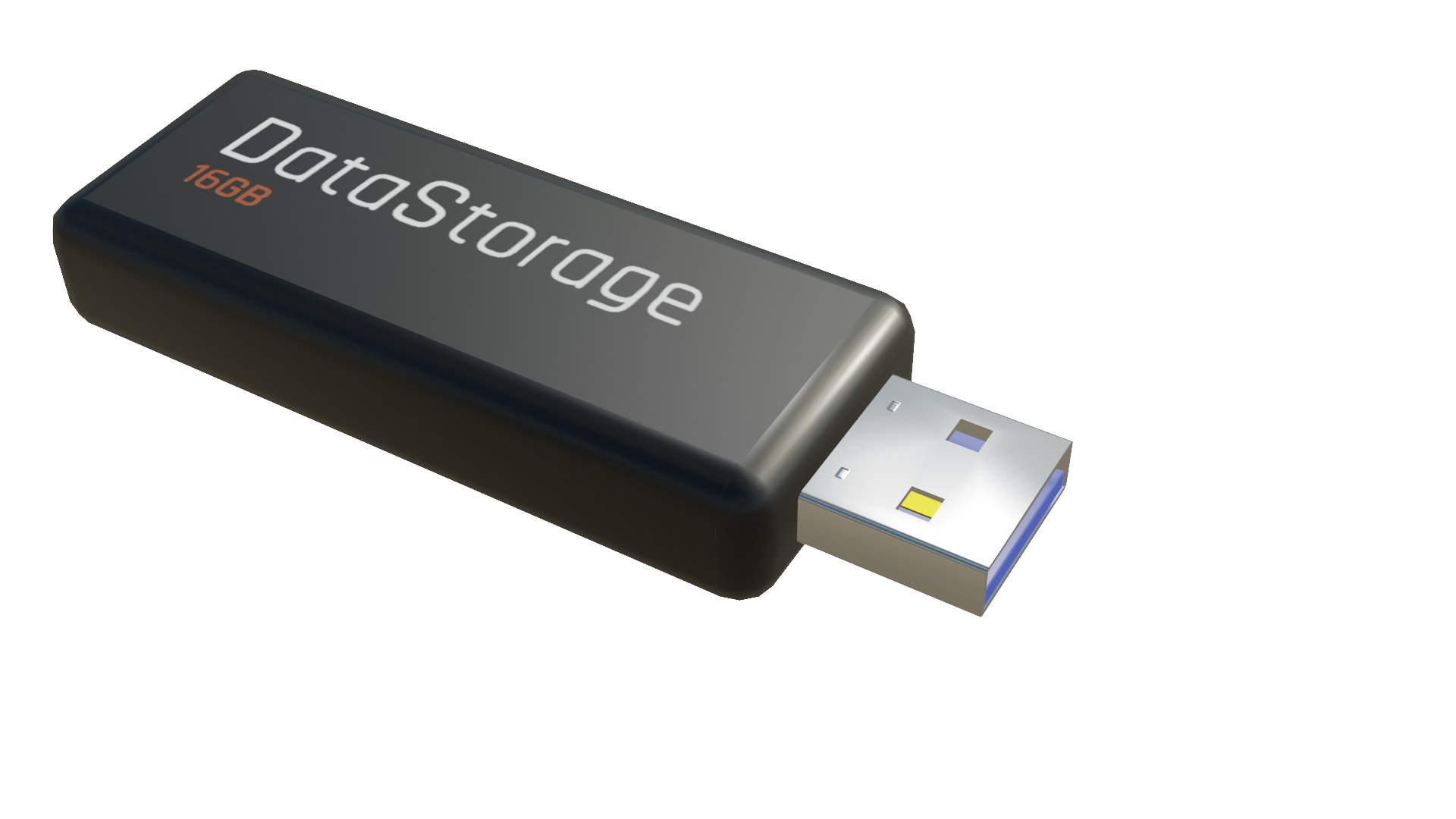 PEN DRIVE 3D Model - TurboSquid 1902366