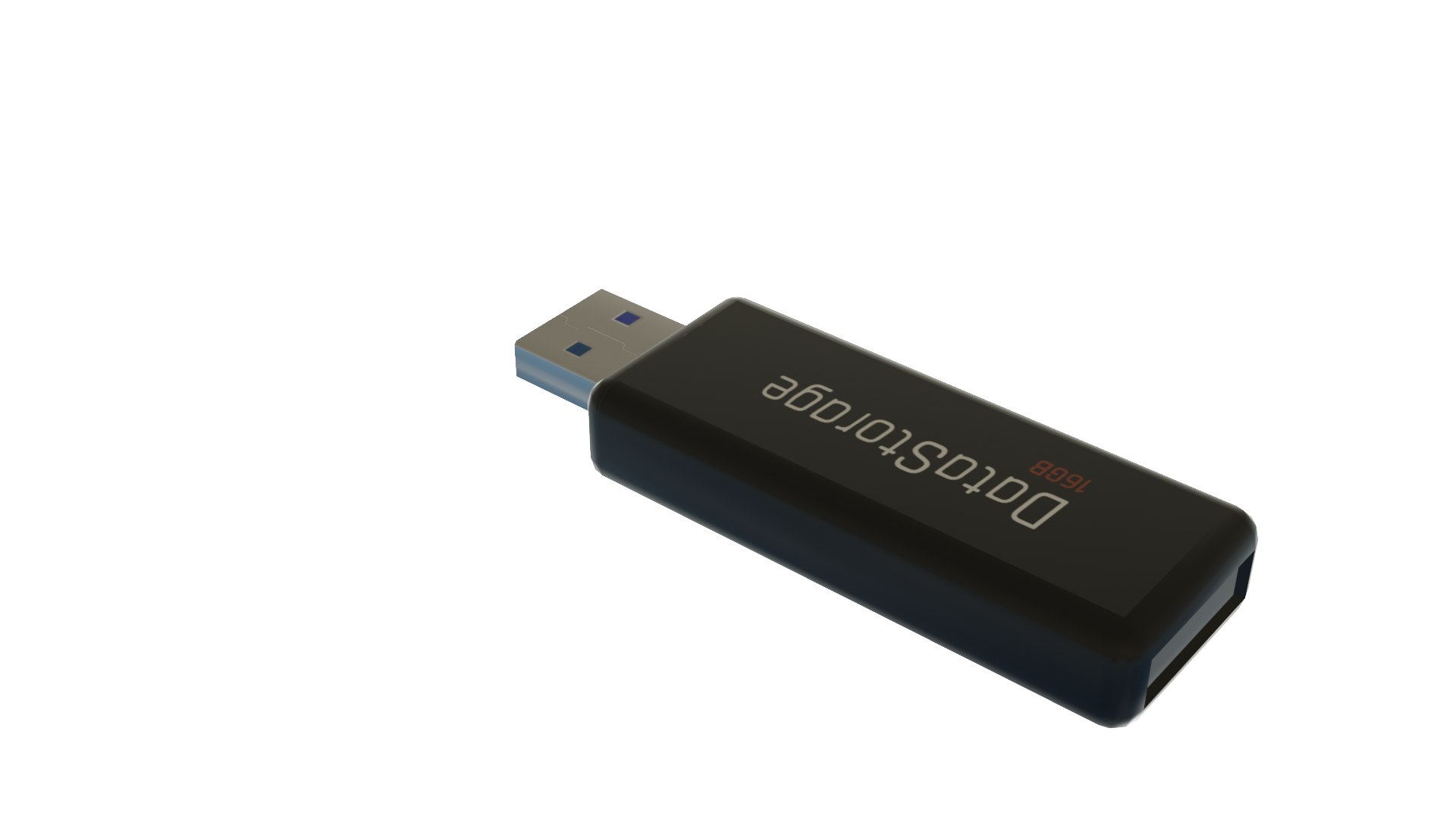 PEN DRIVE 3D Model - TurboSquid 1902366