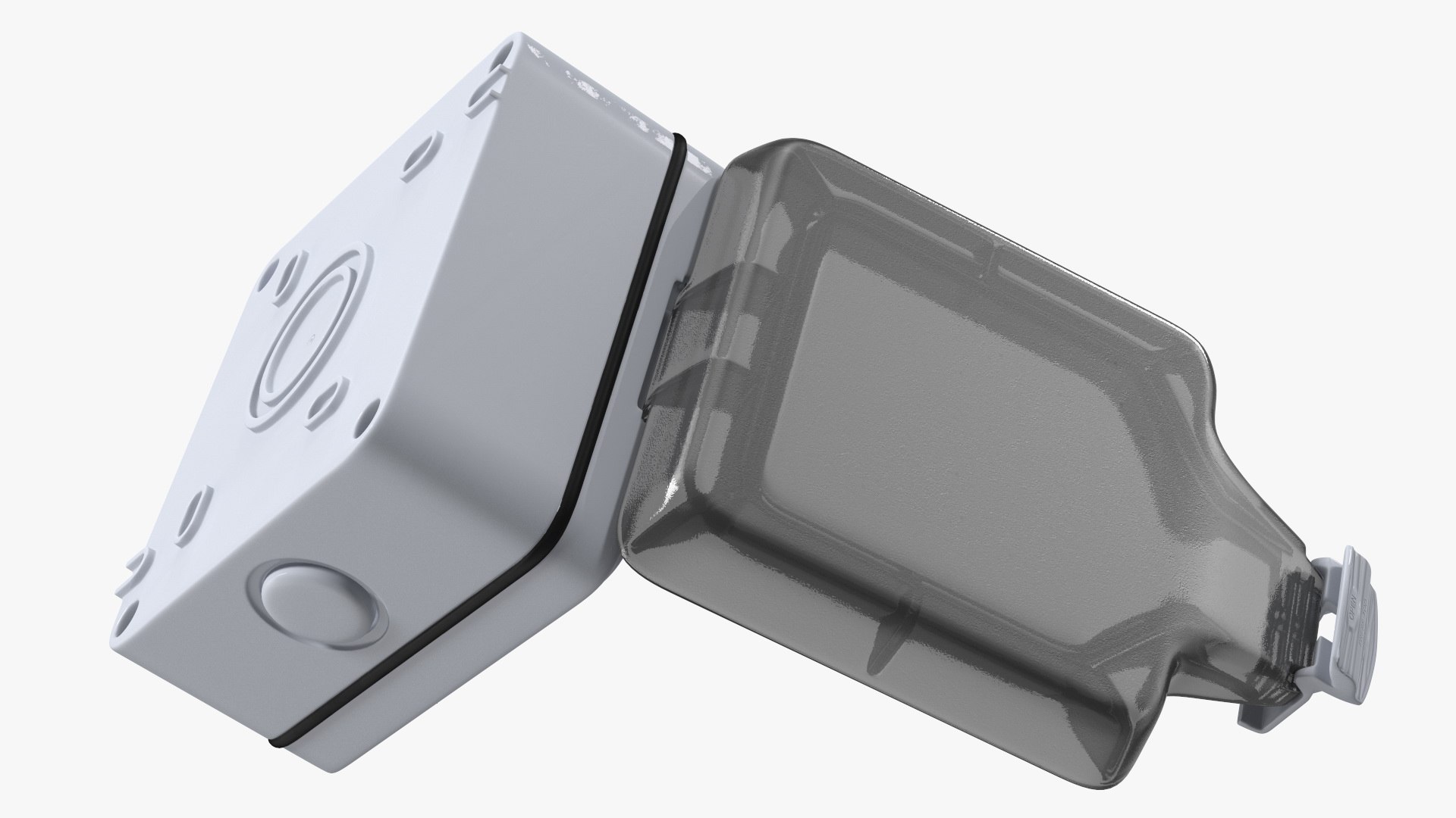 Electrical Socket Outdoor Wall Single 3D Model - TurboSquid 2157055