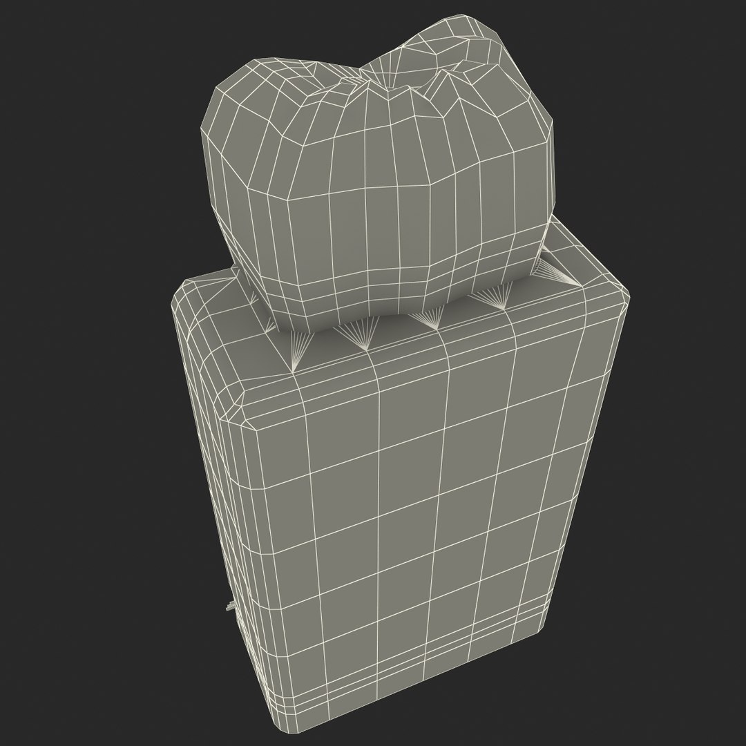 Tooth Anatomy 3d Max