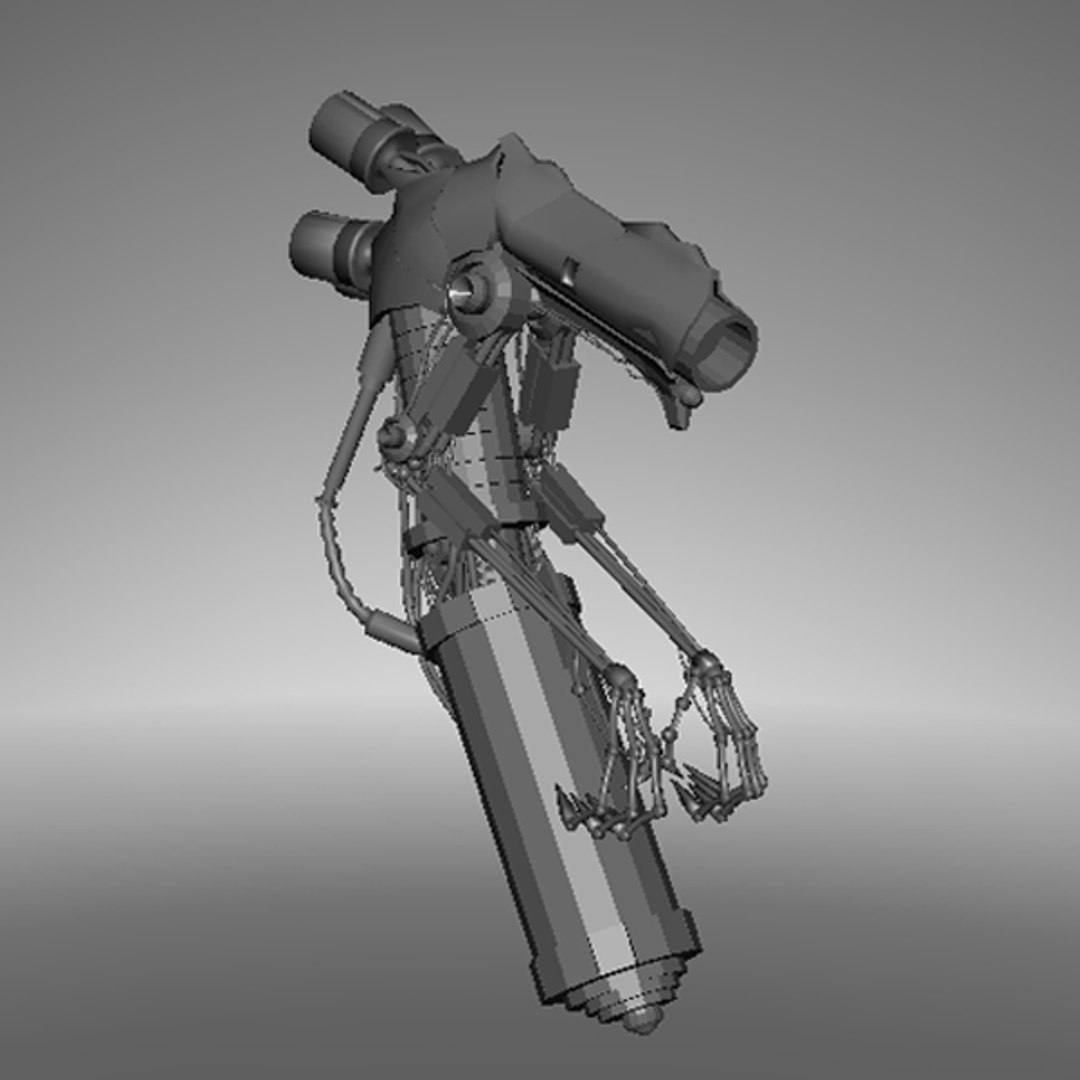 maya conceptgun gun concept