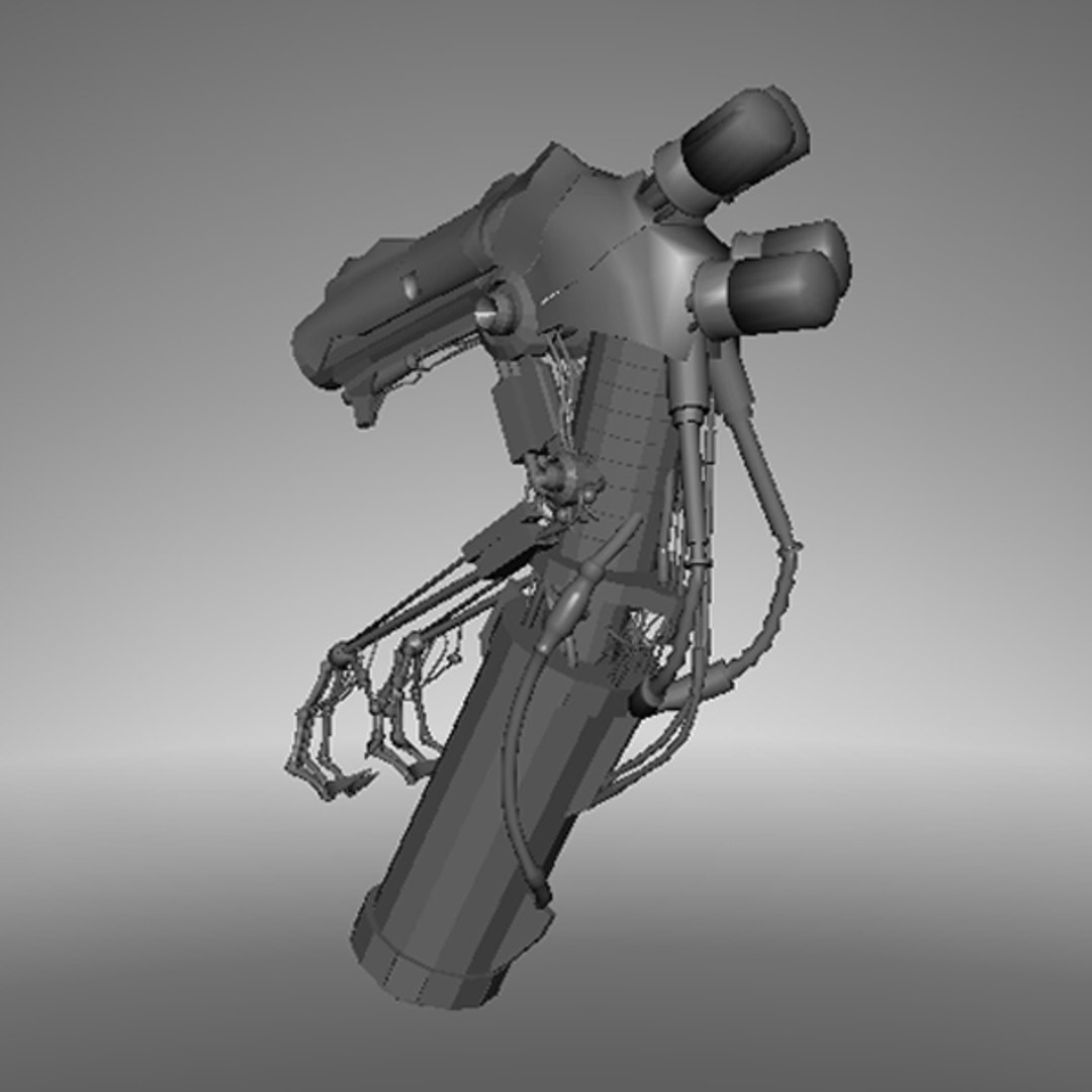 maya conceptgun gun concept