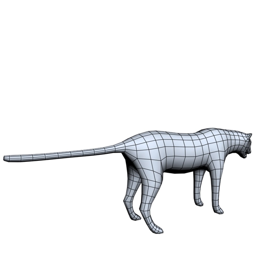 3D Model Leopard - TurboSquid 1191436