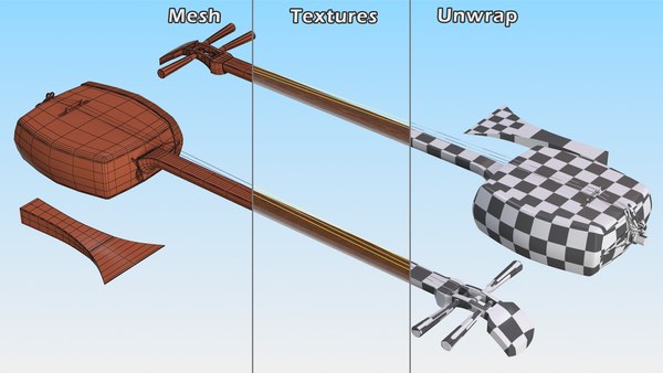 3D model Musical Instruments Collection 10 - TurboSquid 1738106