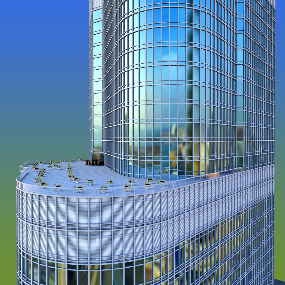 Trump Tower Chicago 3d Model