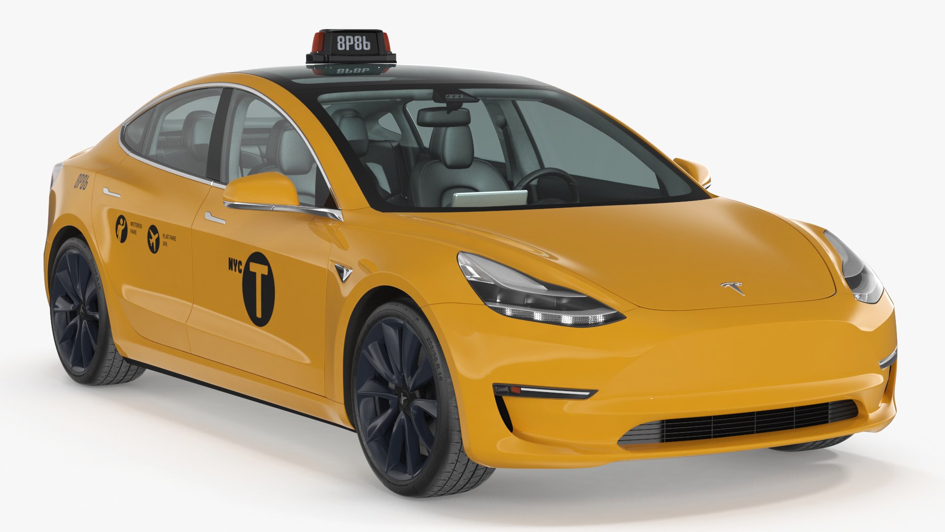 Tesla model 3 taxi store