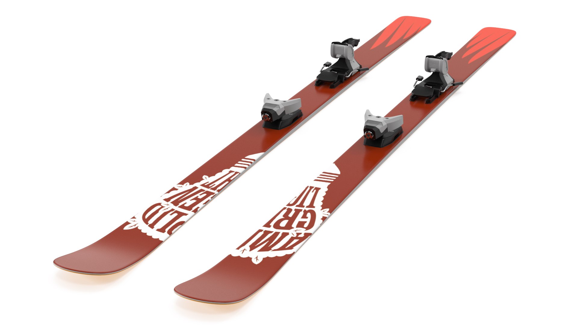 Snow Skis 7 Model - TurboSquid 2061801